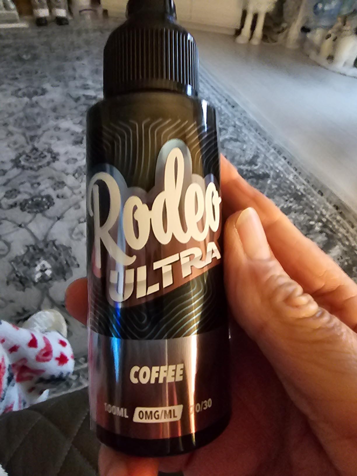 Rodeo Ultra Vape Liquid Classic Fruits 100ml Vape Juice E Liquid 70/30 ...