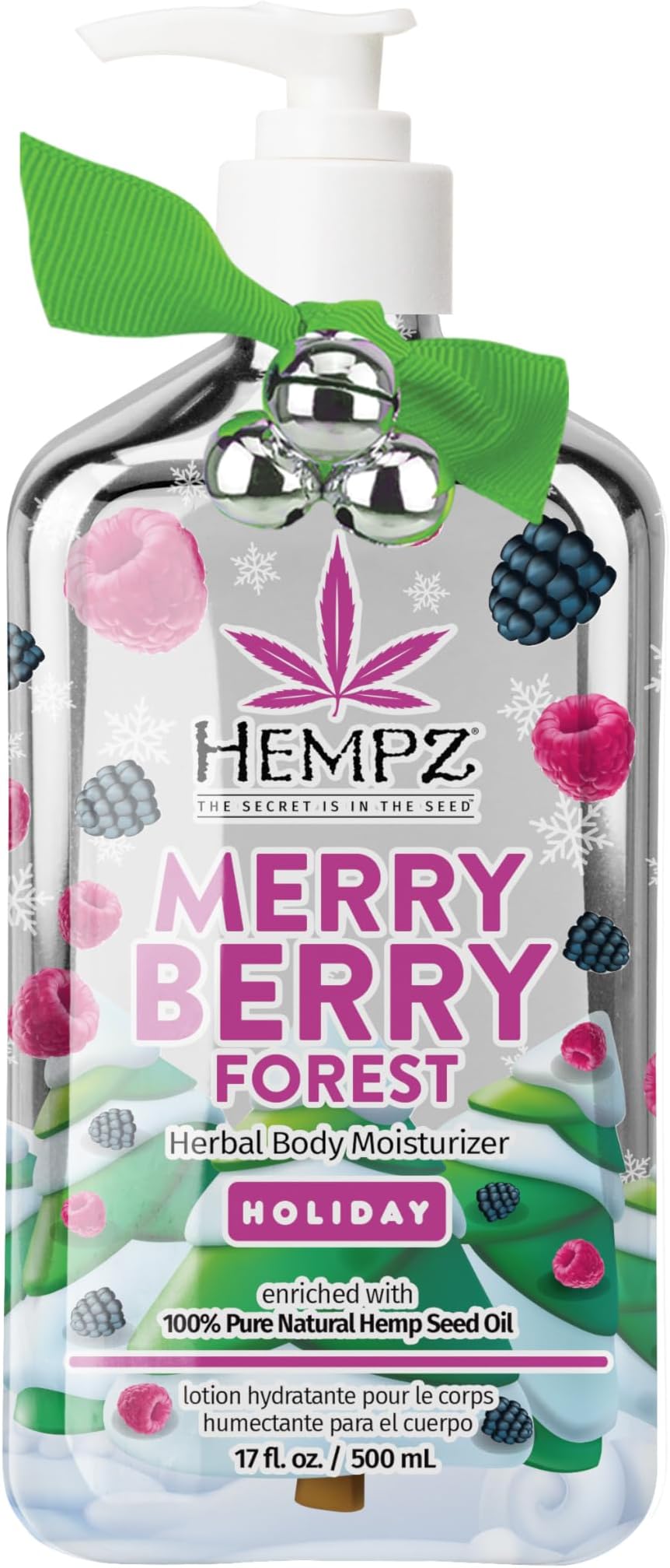Amazon.com : Hempz Limited Edition Merry Berry Forest, Body Lotion, Hydrating Holiday ...
