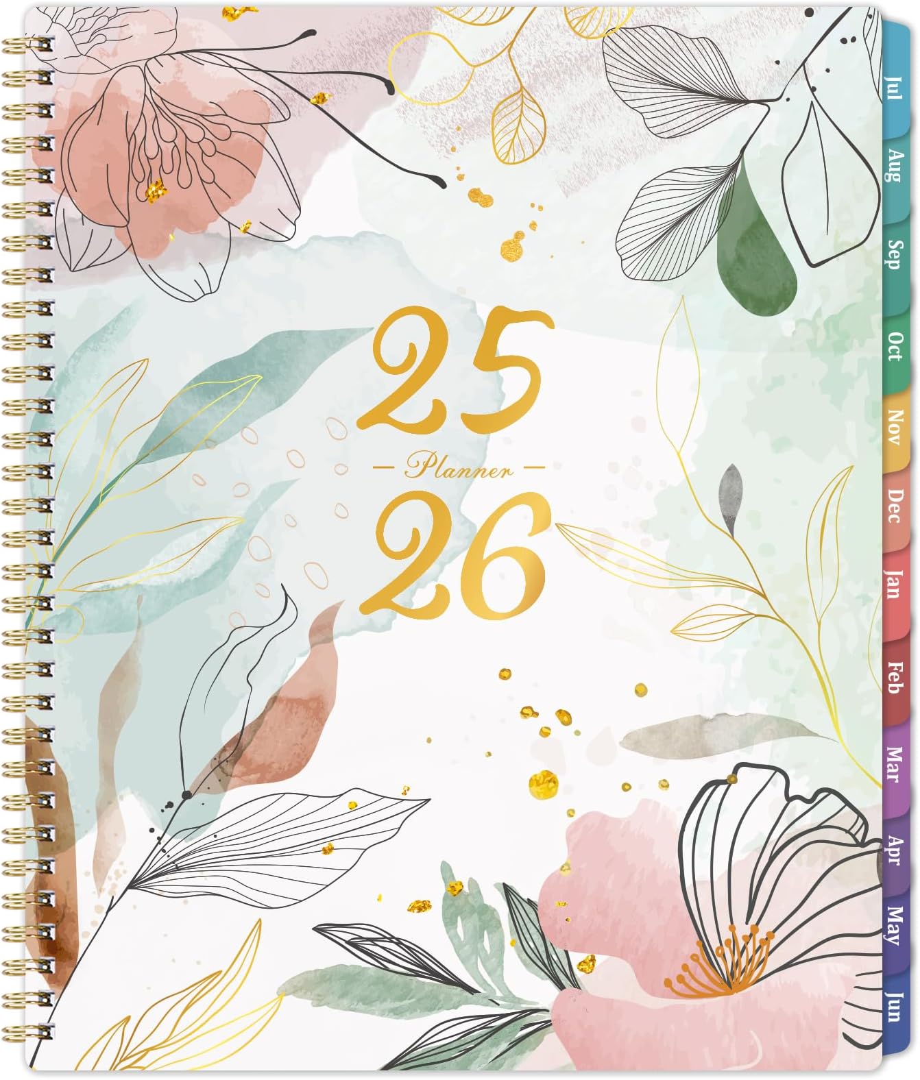 Amazon.com : Planner 2025-2026 - Academic Planner 2025-2026 Daily ...