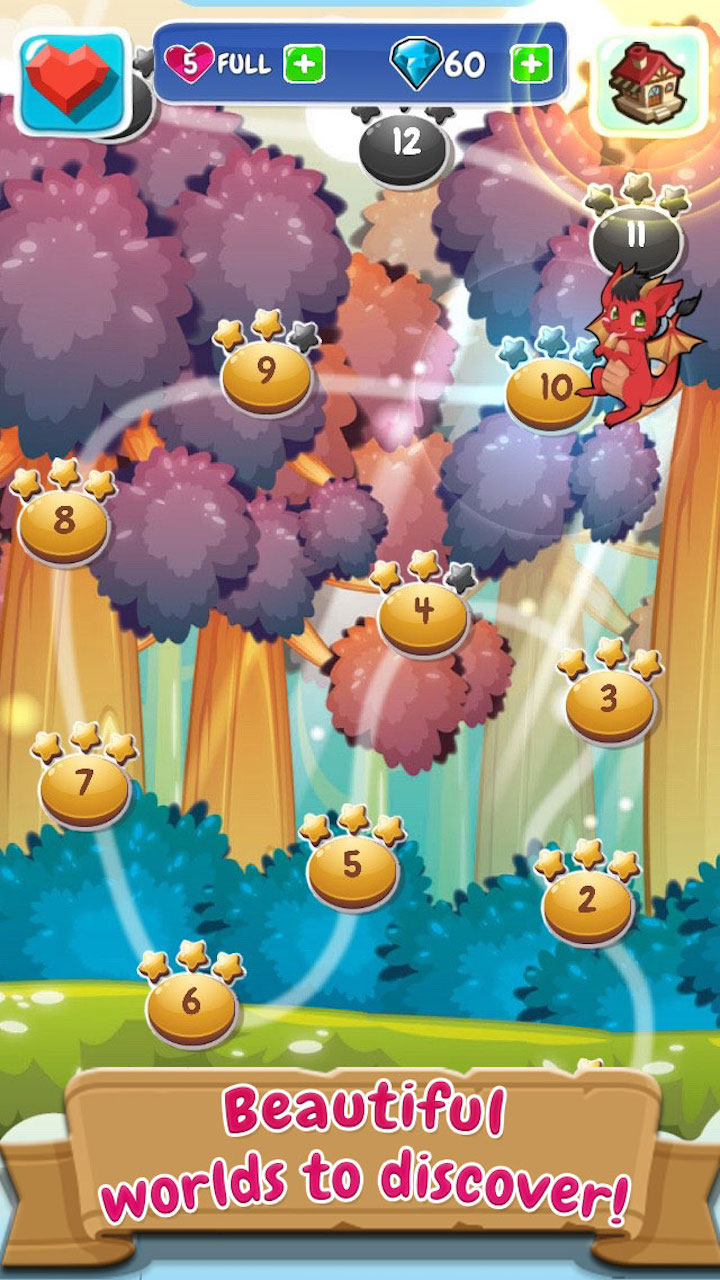 Bubble Crush Dragon - Cute Match 3 Shooter Game - App on Amazon Appstore