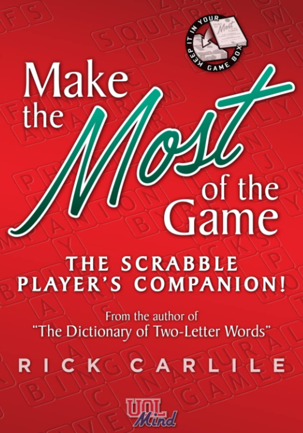 Amazon.com: Make the Most of the Game – the Scrabble Player's Companion ...