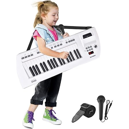 Amazon.com: Yamaha Sonogenic Keytar with Power Supply, Strap, and MIDI ...