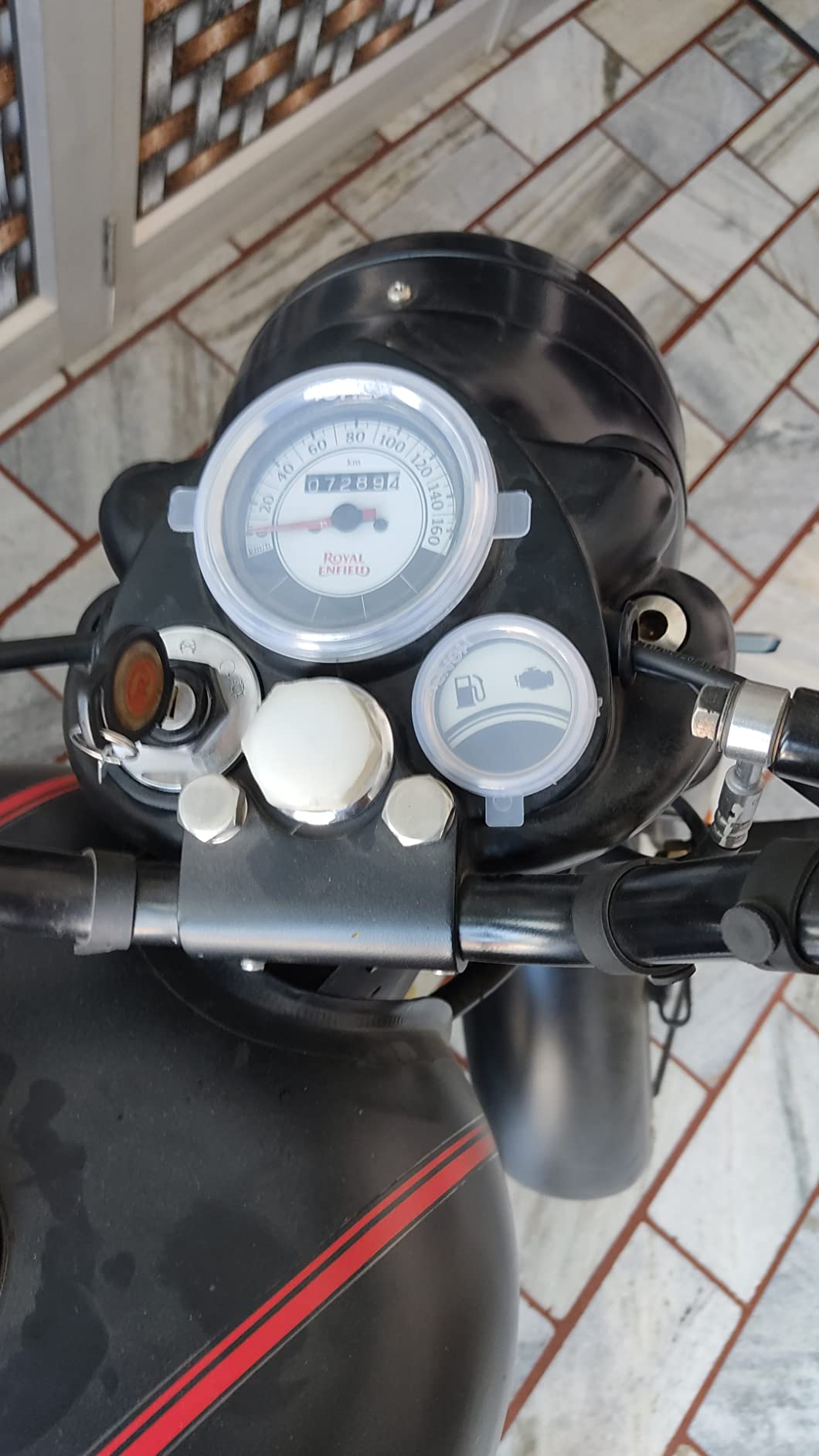 Dhe Best Dashboard Screen Protector Speedometer Cover/Cap and Petrol ...