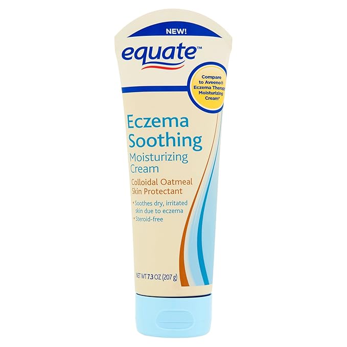 Amazon.com : Equate Eczema Soothing Moisturizing Cream Colloidal ...