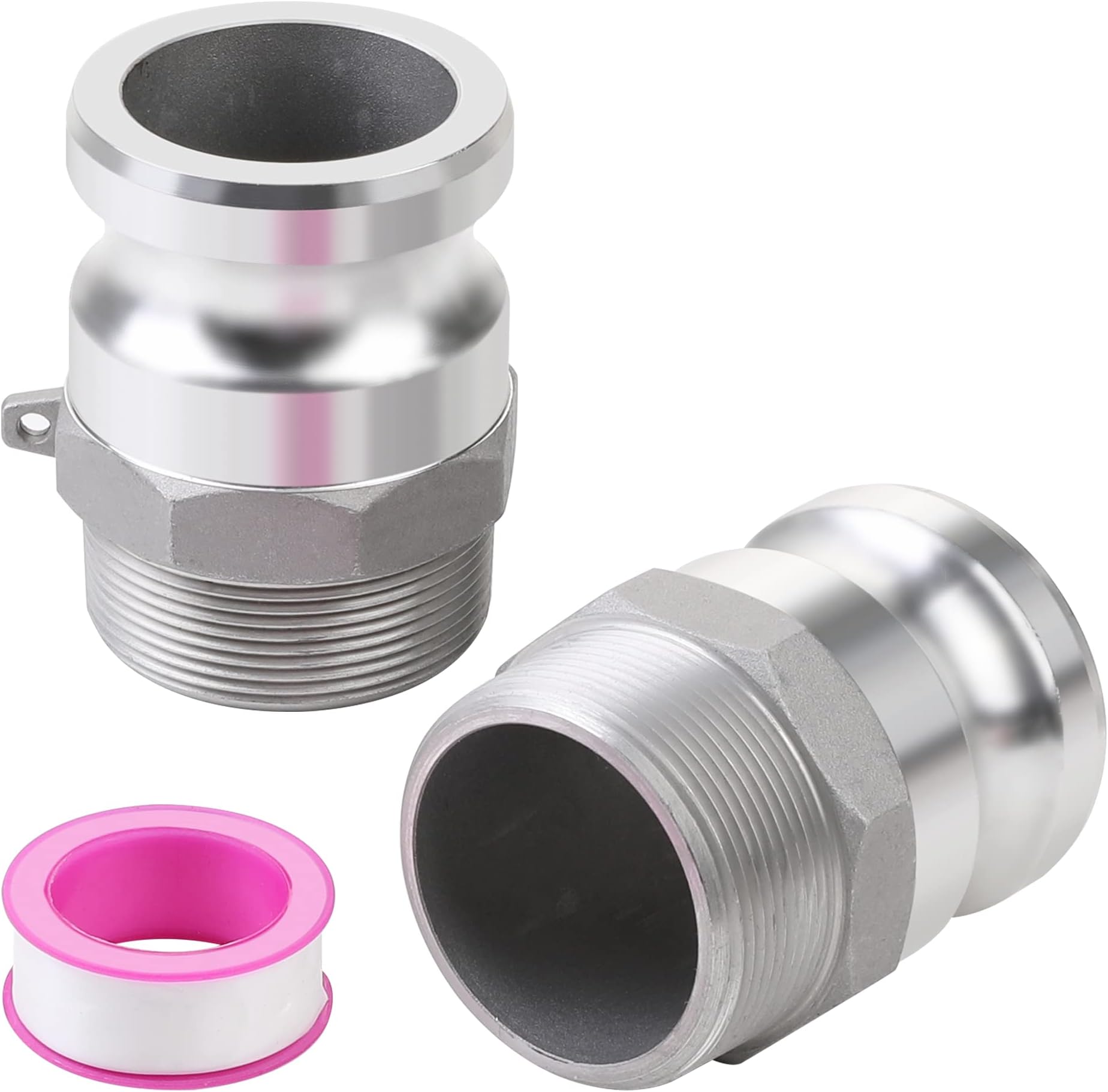 Amazon.com: EASTRANS Aluminum Global Type A Cam and Groove Hose Fitting ...
