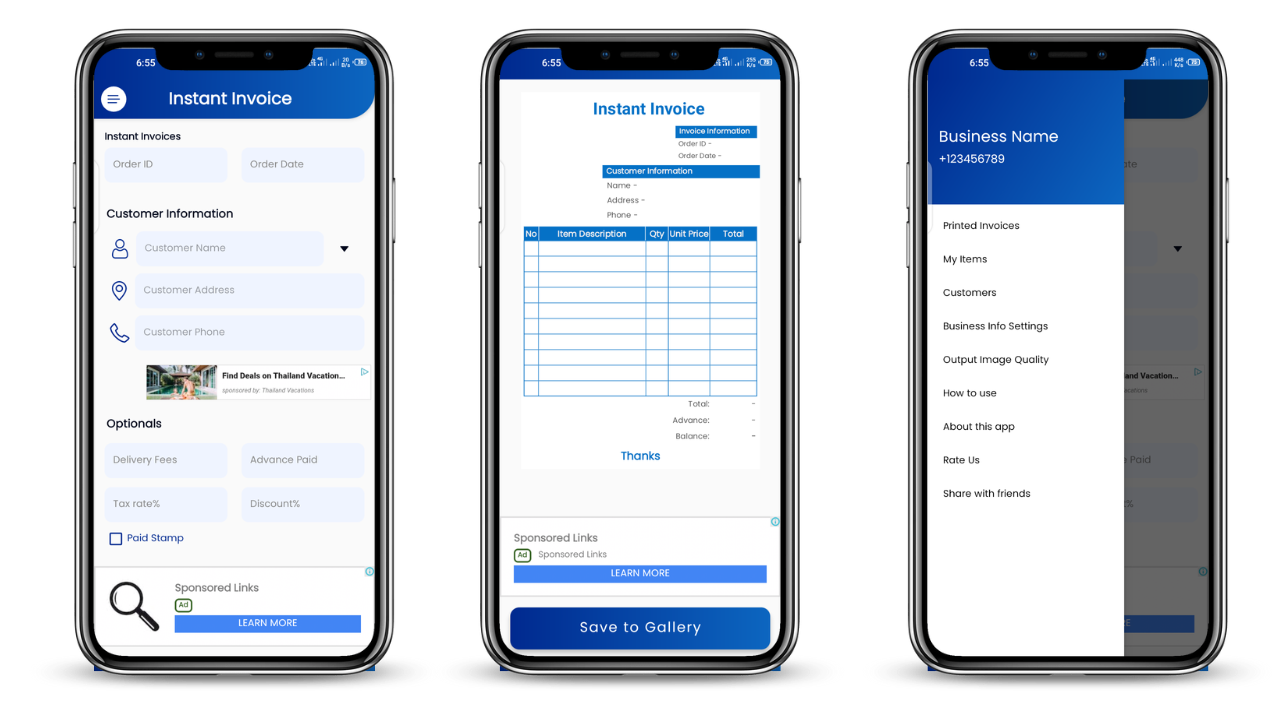 Invoice Generator - App on Amazon Appstore