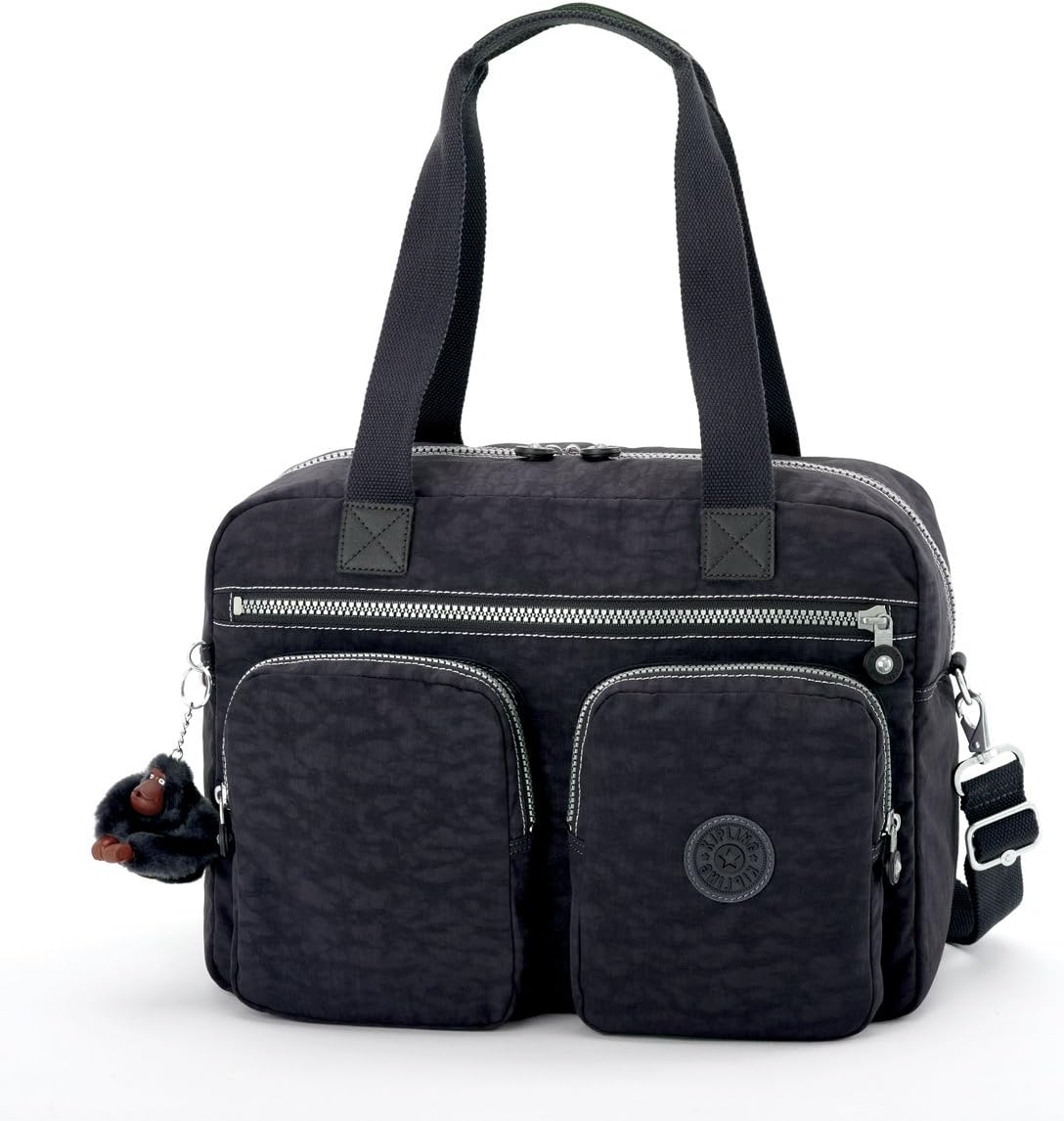 Amazon.com: Kipling Luggage Sherpa Travel Bag, Black, One Size,SL3010 ...
