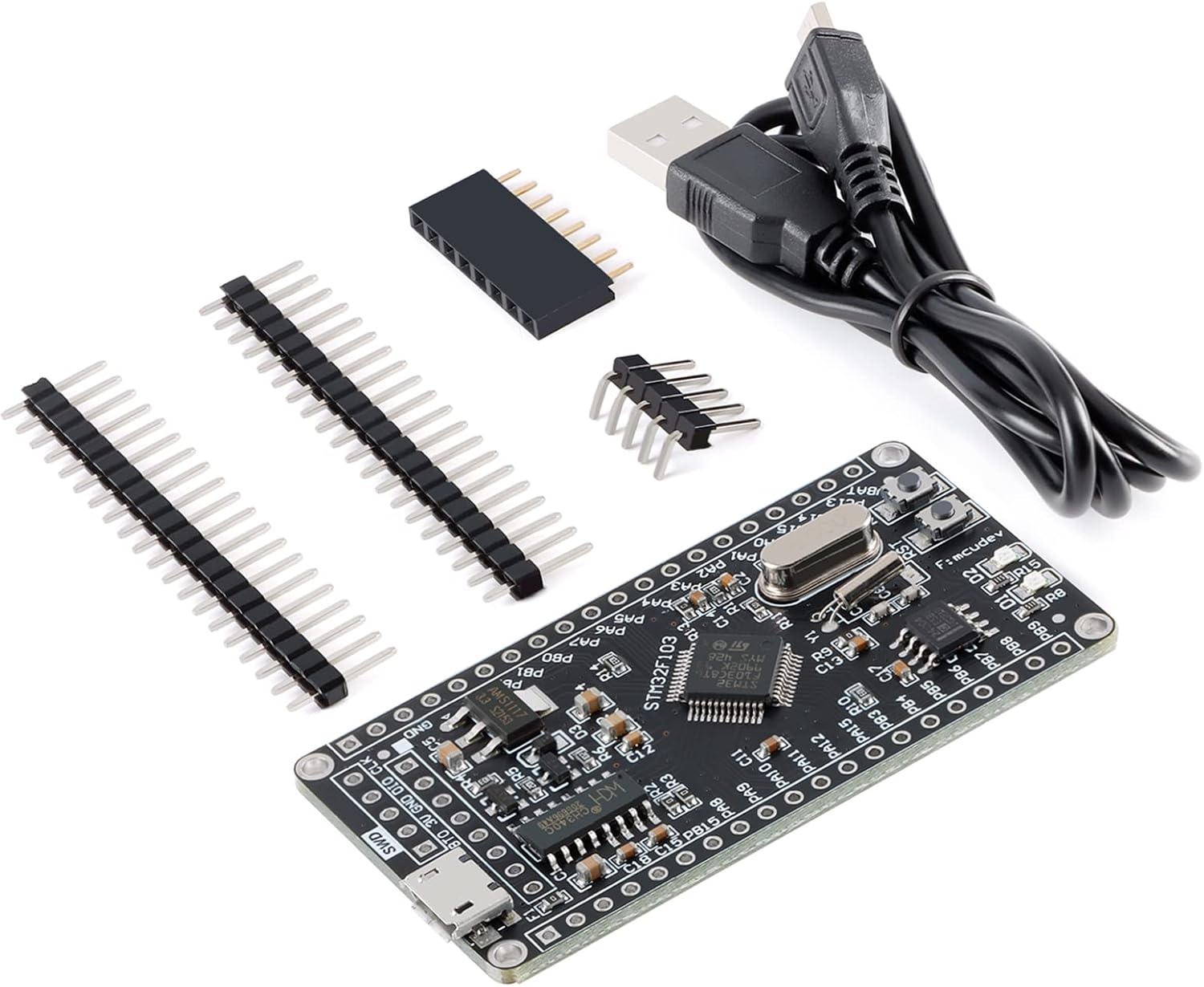 EC Buying STM32F103C8T6 Microcontroller Core Board/STM32 Learning Board ...