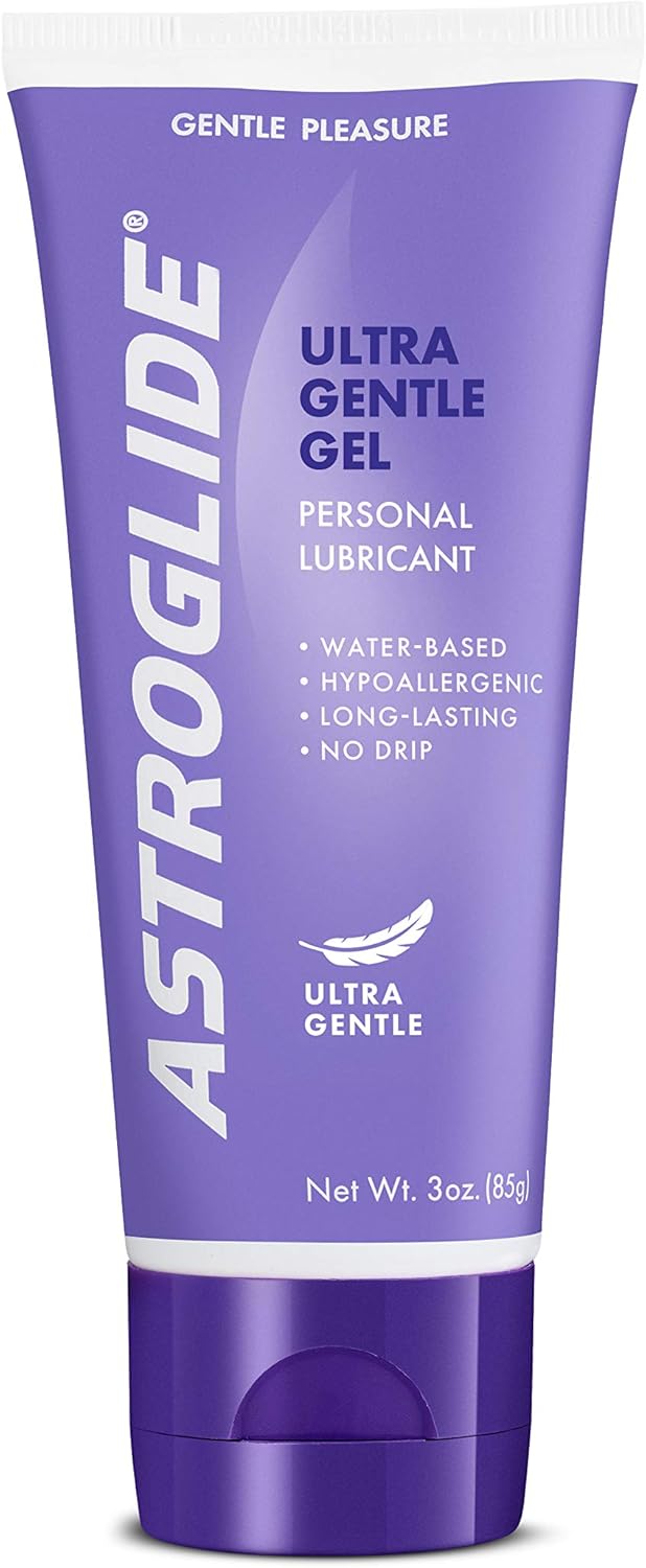 Amazon.com: Astroglide Ultra Gentle Gel Personal Lubricant Sensitive ...