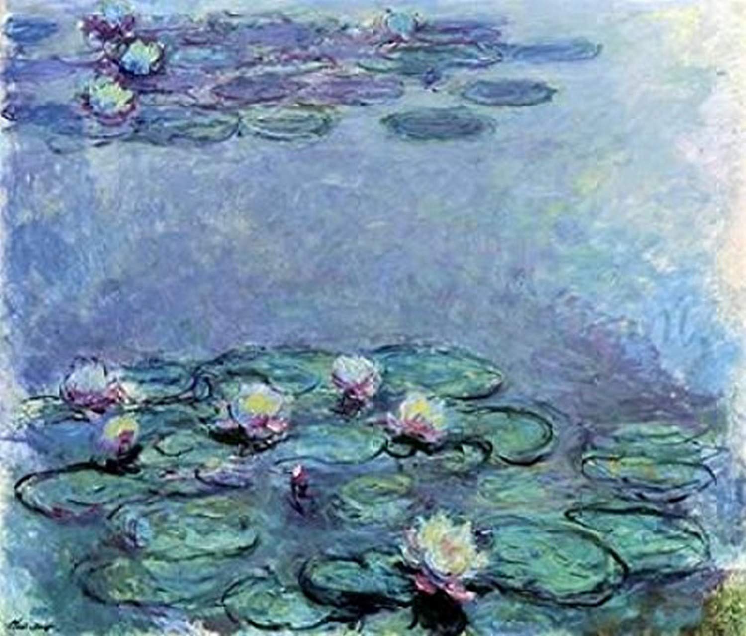 Water Lilies Monet 1914