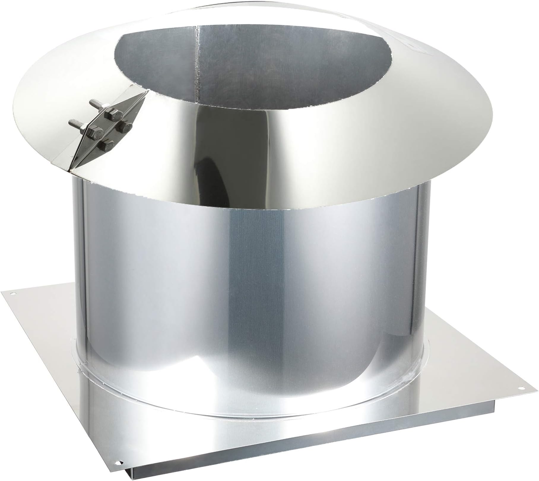 AllFuel HST Stove Pipe Adaptor for 6" Diameter 304 Stainless Steel All ...