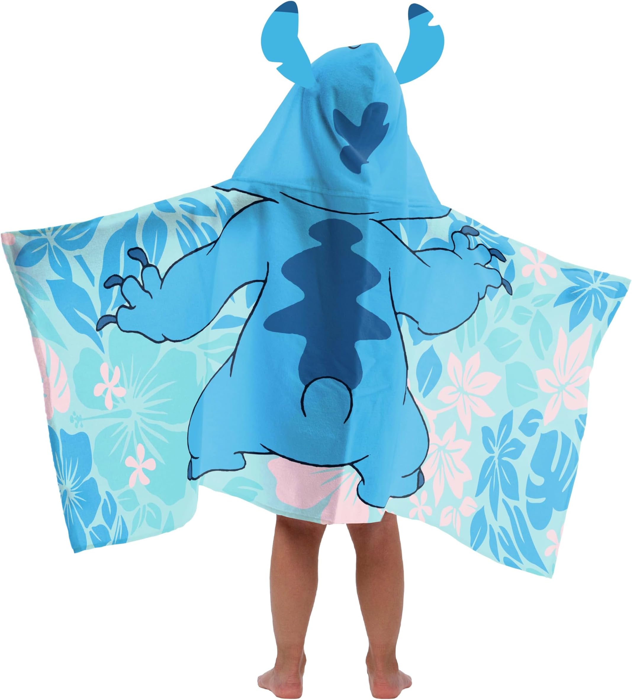 Amazon.com: Jay Franco Disney Lilo & Stitch Summer Things Kids Large ...