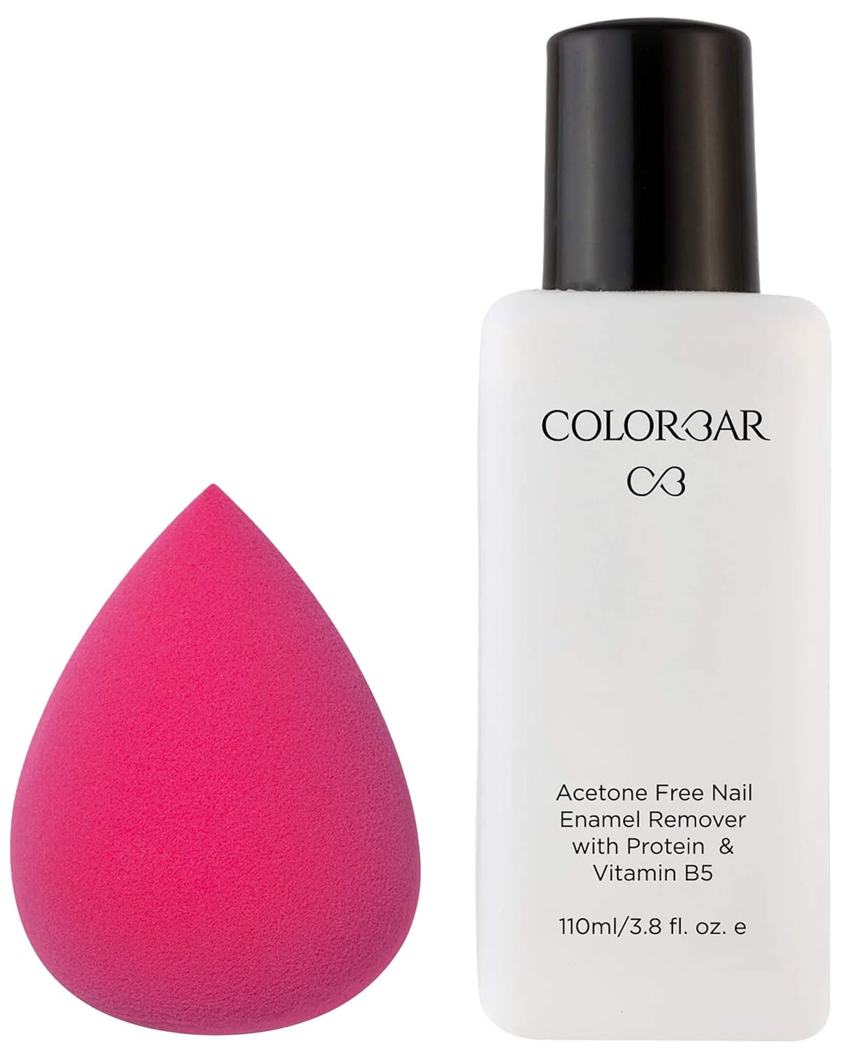 Buy Colorbar Blend-Itude Makeup Sponge, Pink & Colorbar Nail Polish ...