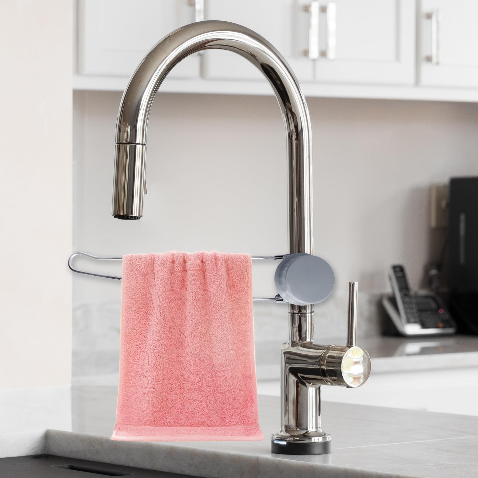 Amazon.com - Stylish and Functional Dish Towel Holder - Keep Your ...