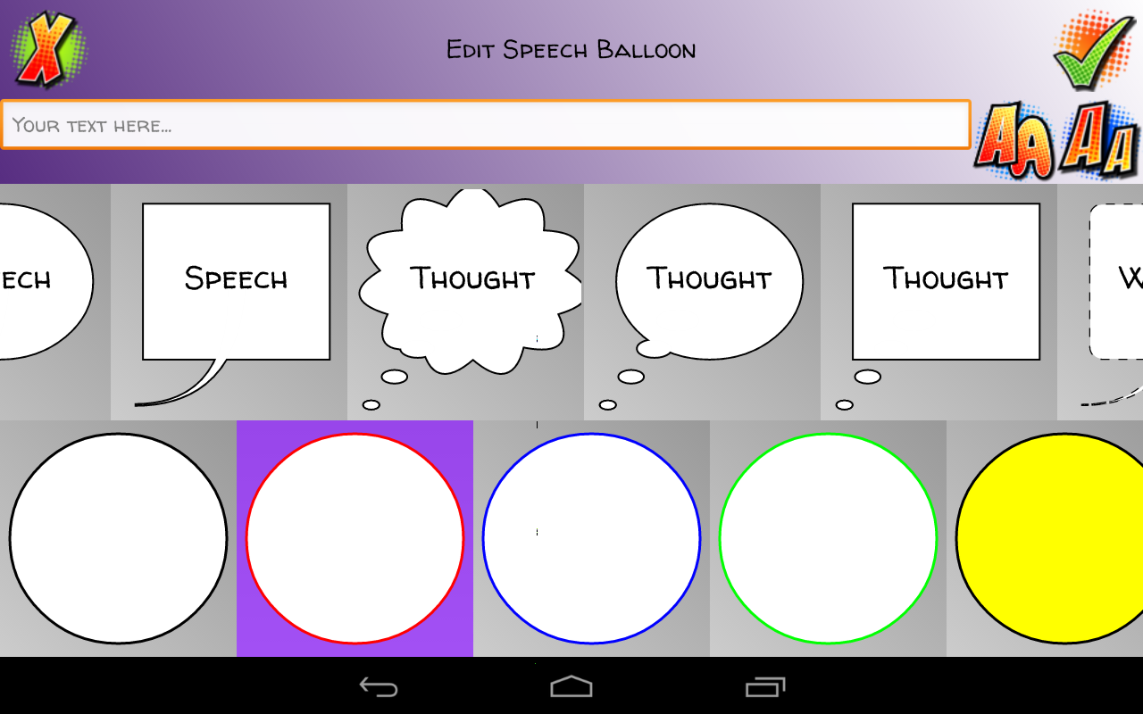 Comic Strip pro:Amazon.com:Appstore for Android