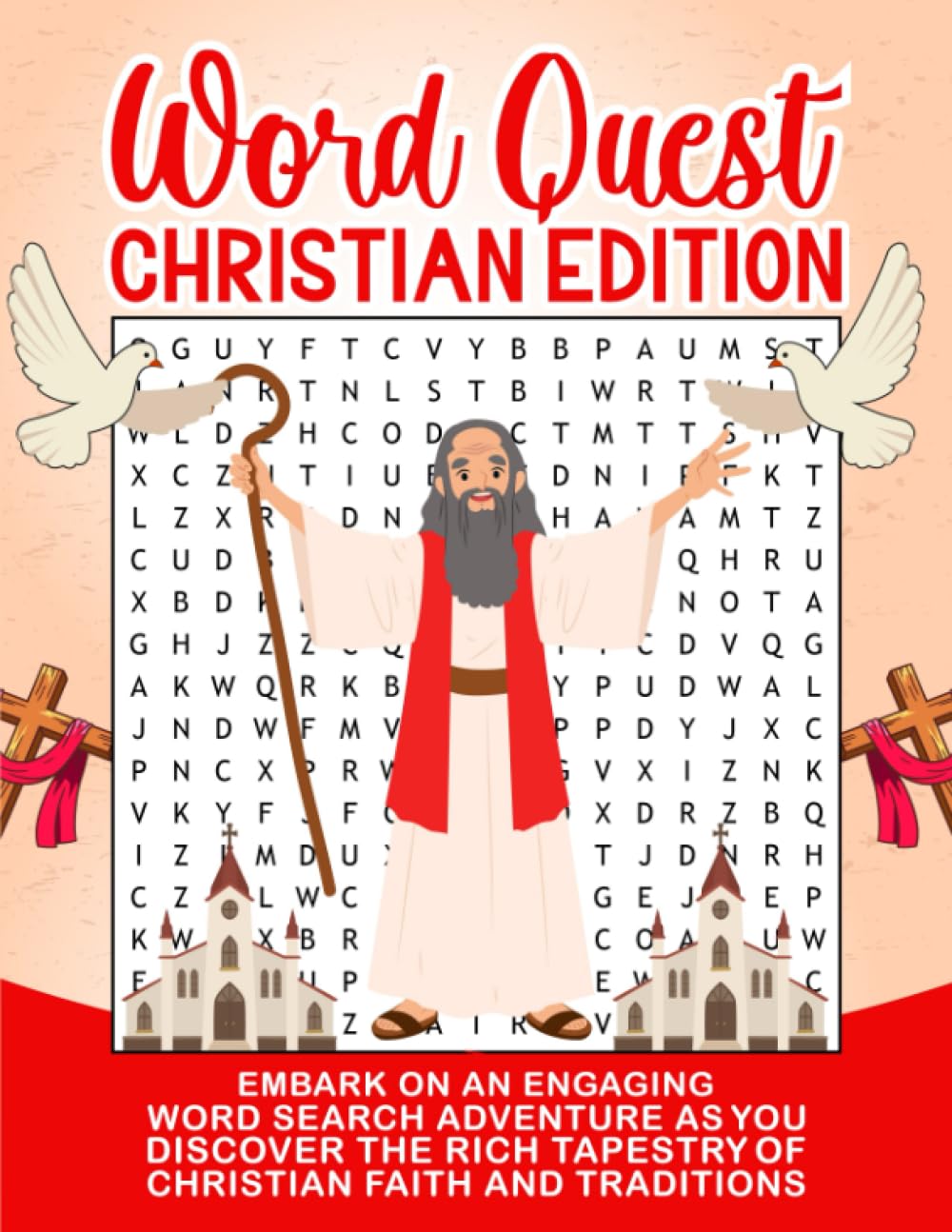Word Quest: Christian Edition: Embark on an Engaging Word Search ...