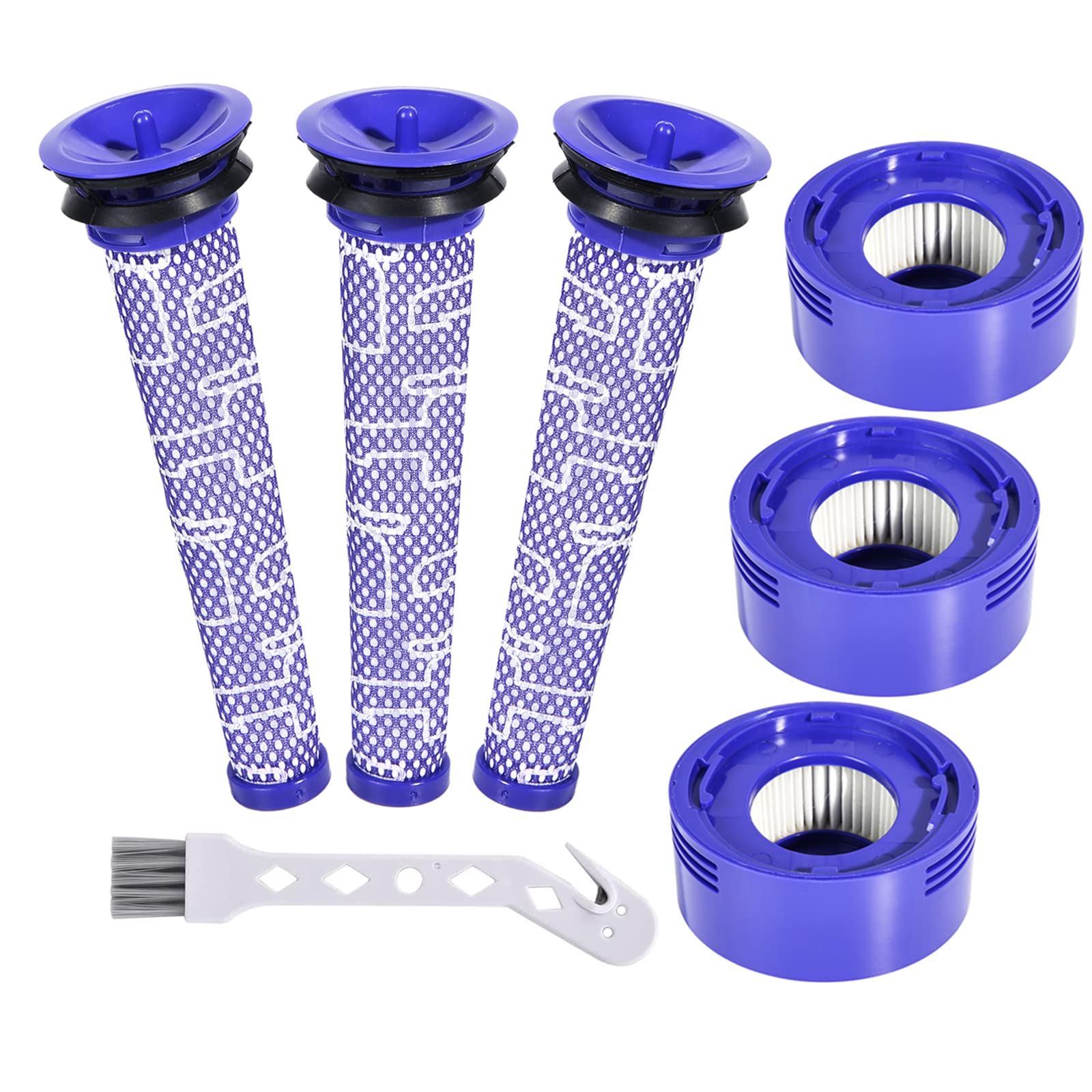 Amazon.com: V8 Animal Filter Replacements for Dyson V8 Absolute, V8 ...