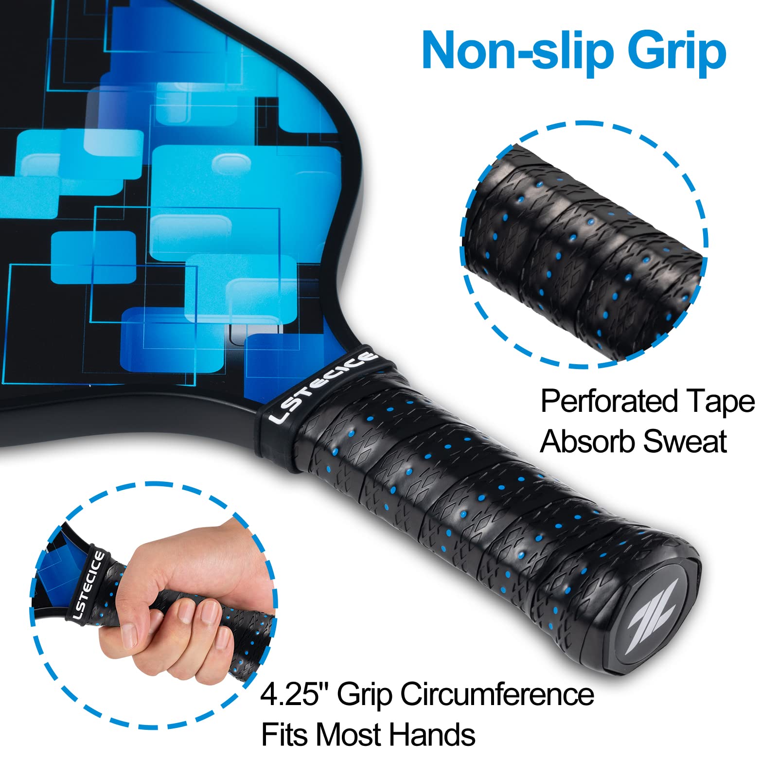 Snapklik.com : Pickleball Paddles, USAPA Standard Fiberglass Surface ...