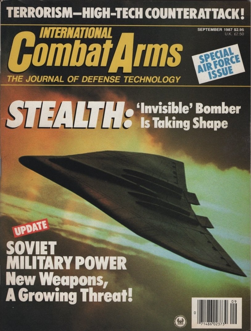 International Combat Arms - Vol. 5, No. 5, September 1987: Andy ...