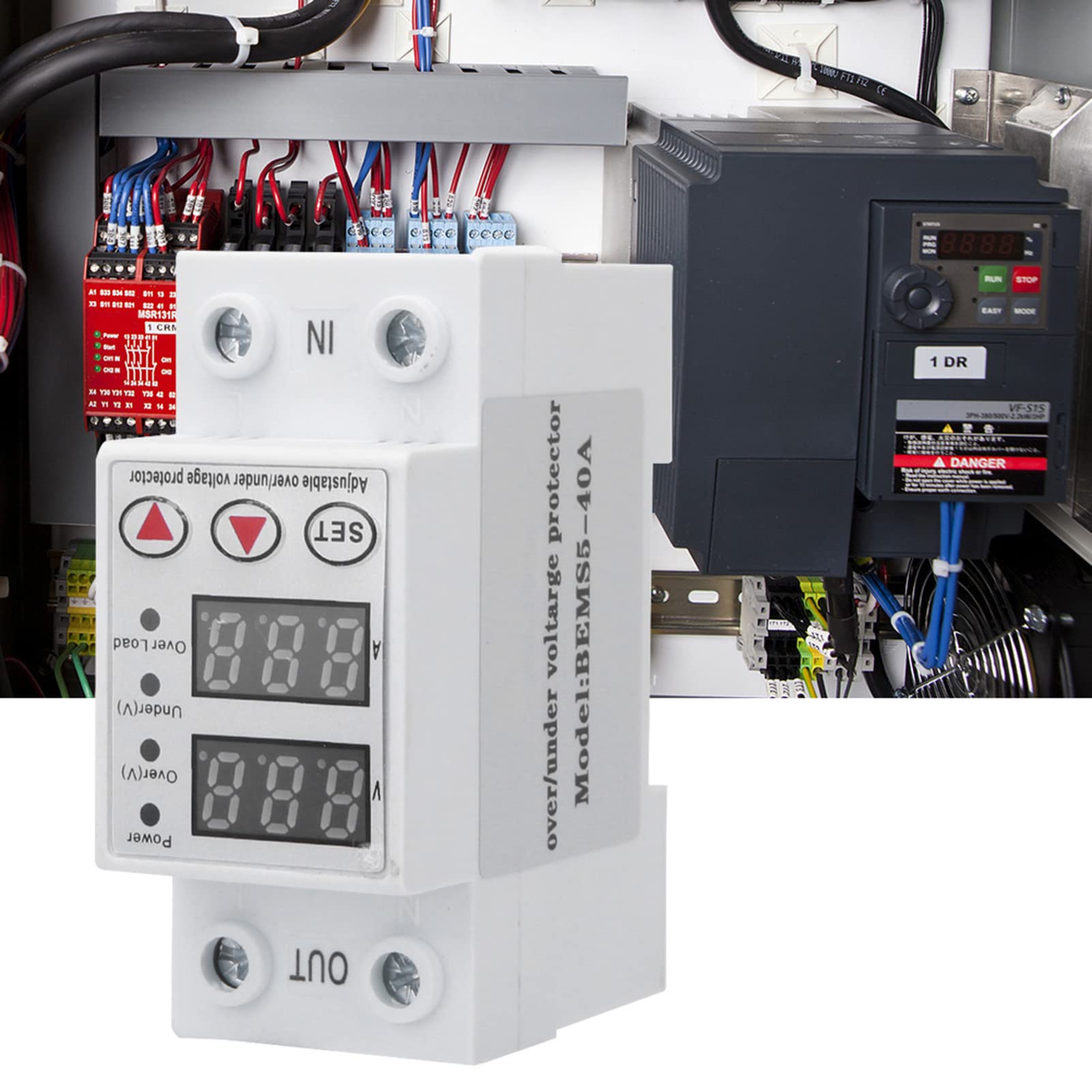 Din Rail Breaker Smart Circuit Breaker With Energy Monitor - Adjustable ...