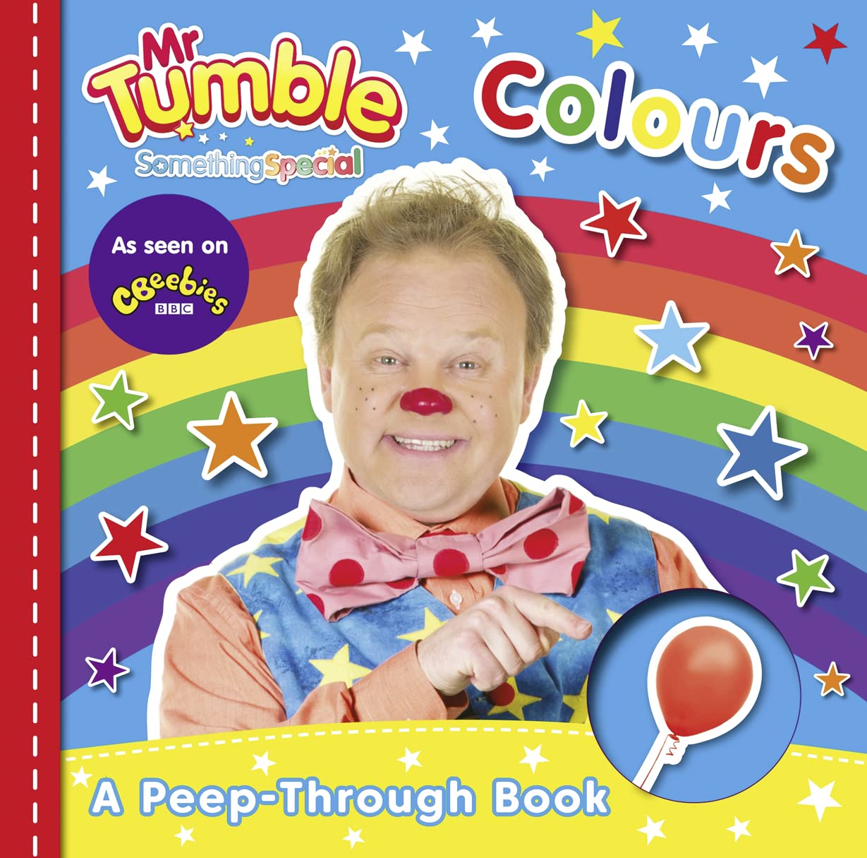 Amazon.com: Mr Tumble Something Special: Colours Peep-through Board ...