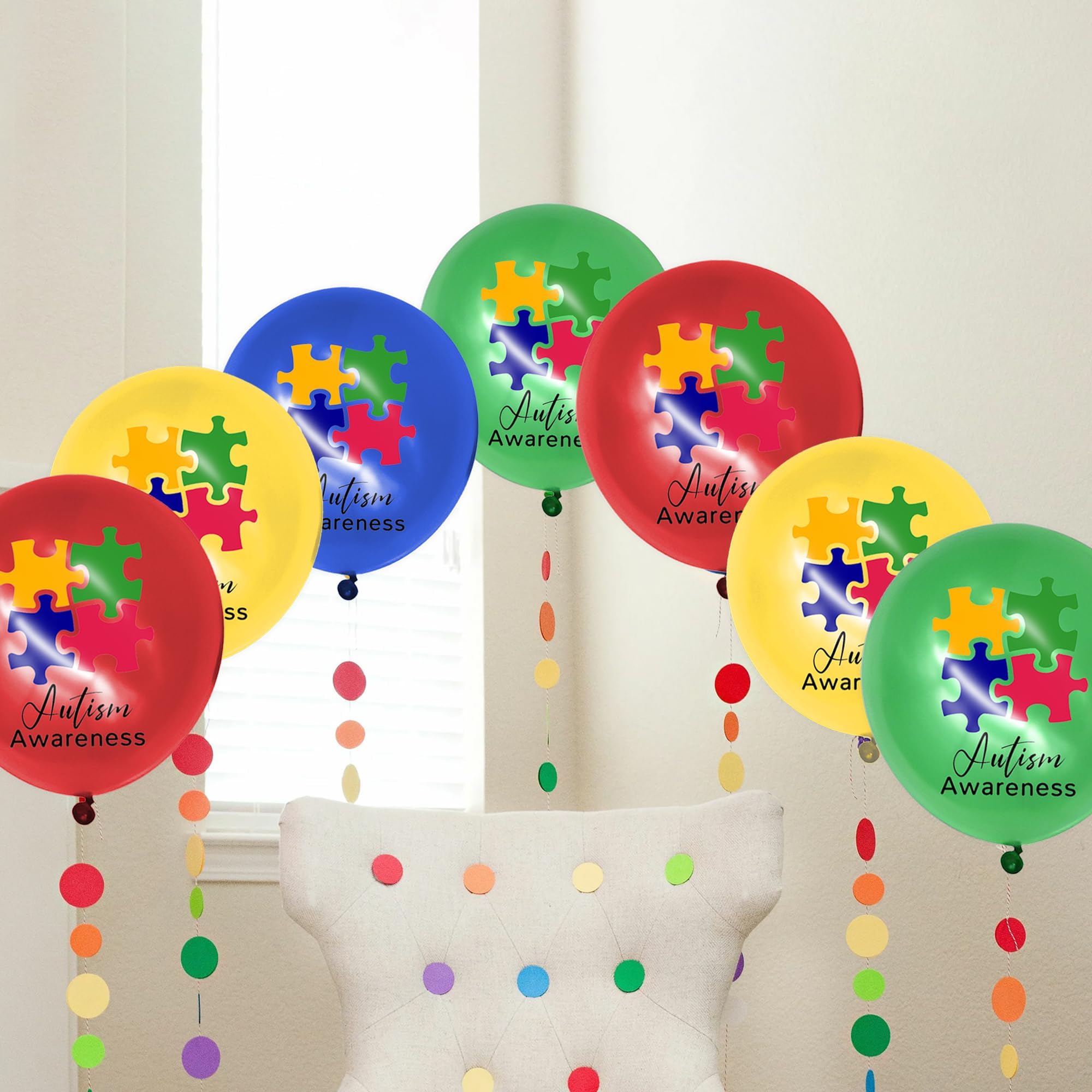 Autism Speaks Balloons