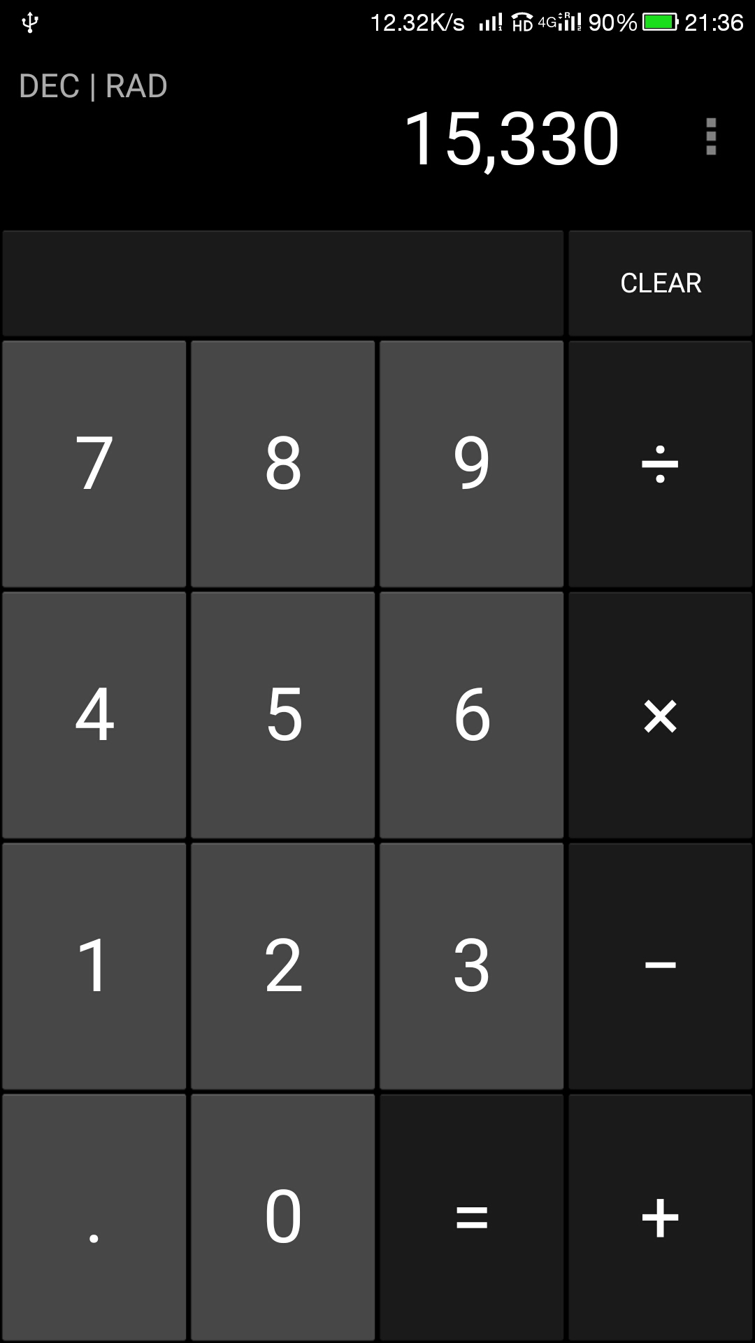 Aplicación Super Calculator - scientific calculator en Amazon Appstore