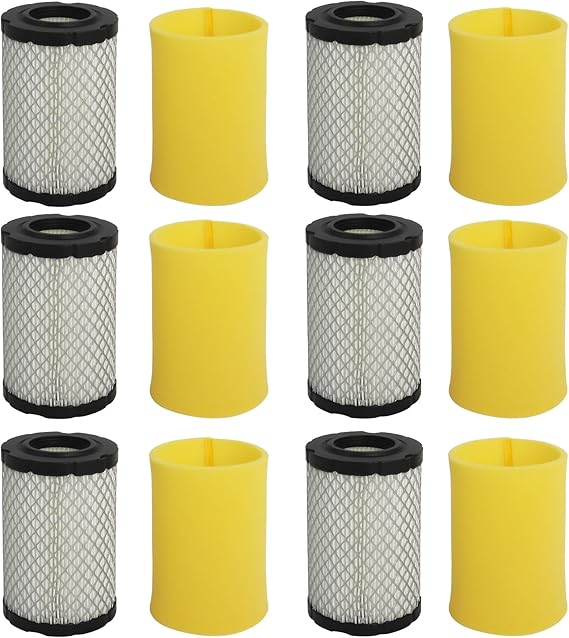 Amazon.com : 793569 793685 Air Filter Compatible with B&S 793569 4241 ...