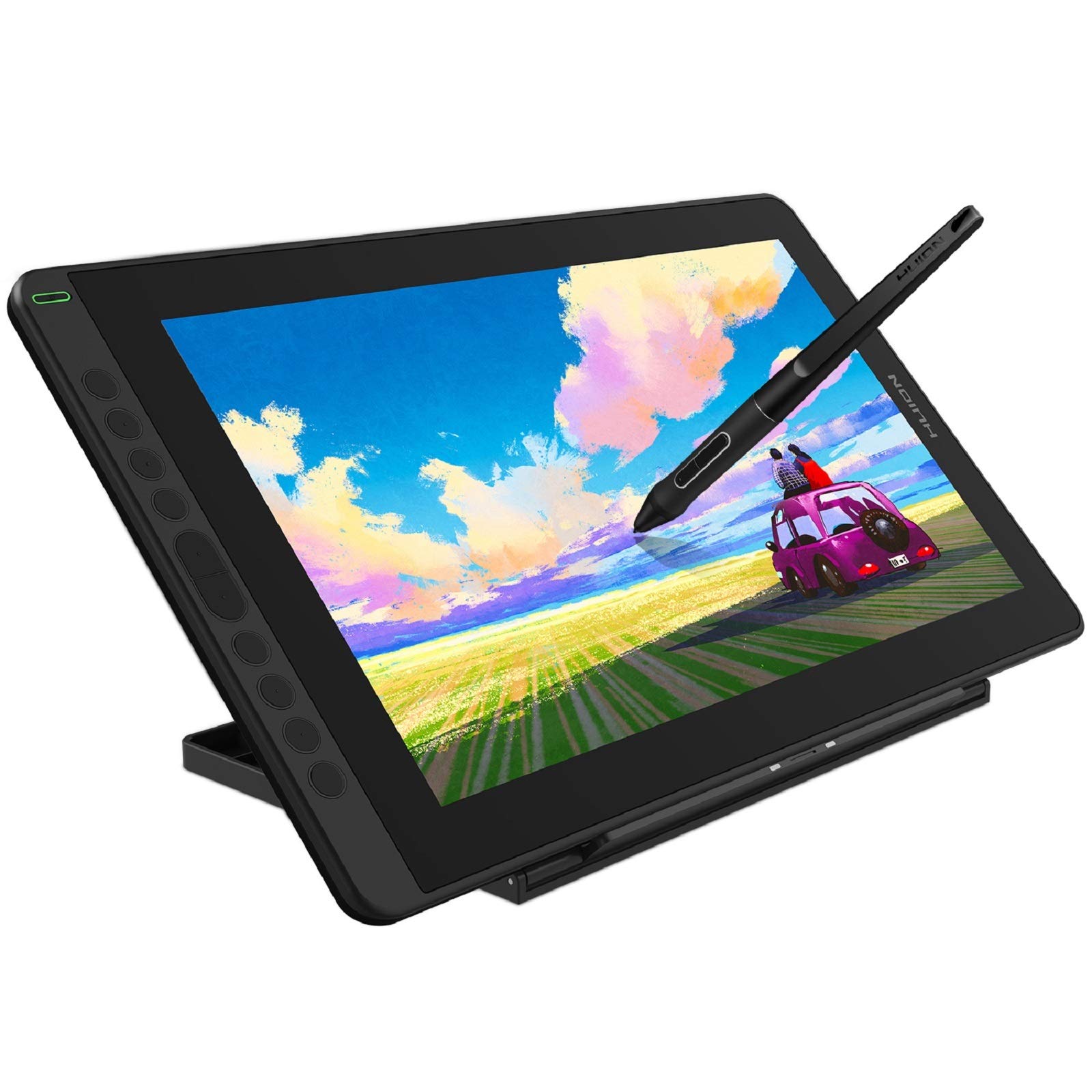 Buy HUION 2021 Kamvas 16 Graphic Drawing with Screen Full-Laminated ...