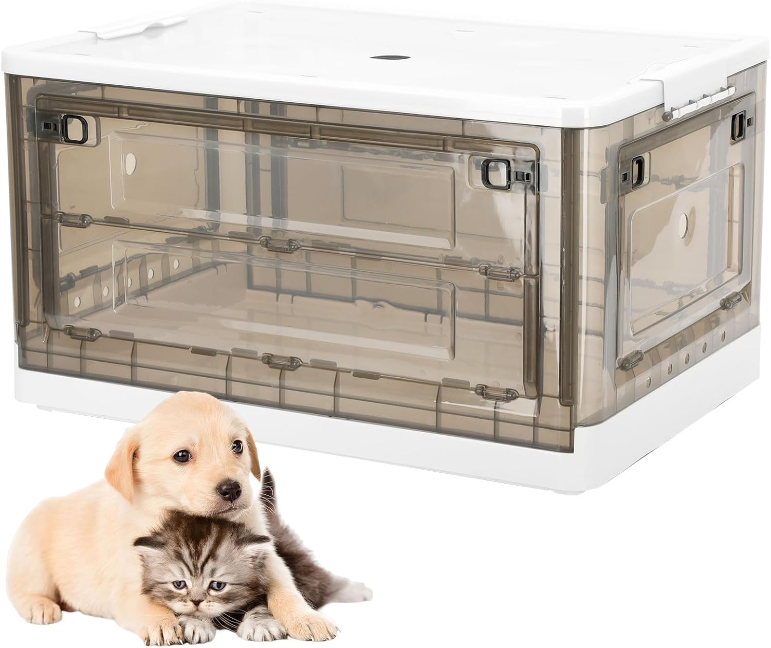Amazon.com: Mokemok 85L Puppy Incubator, Dog Incubator for Puppies and ...