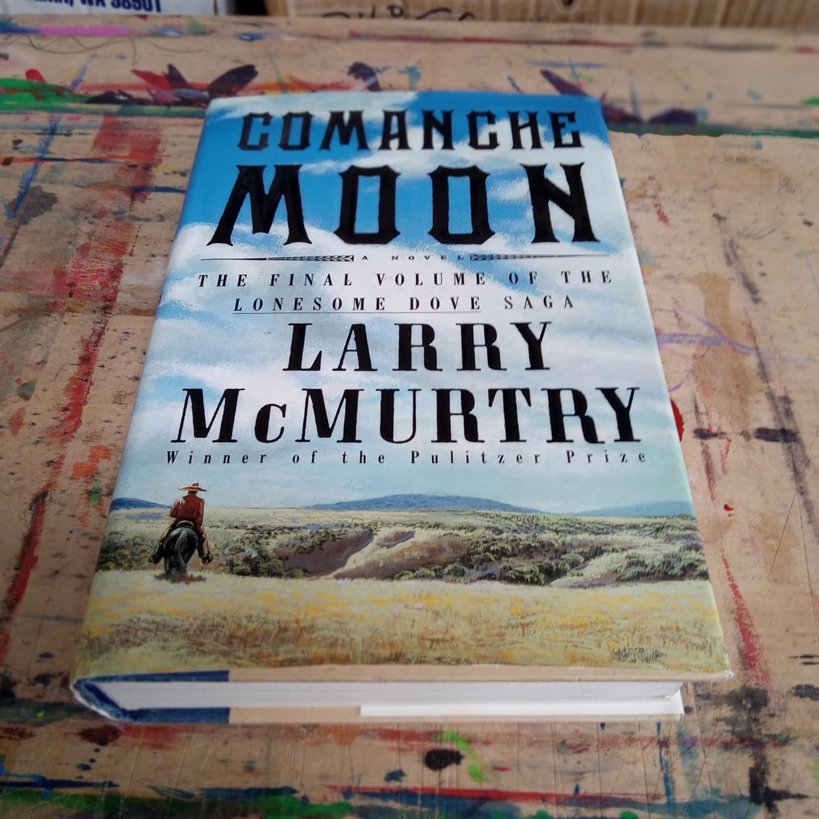 Comanche Moon: McMurtry, Larry: 9780684807546: Amazon.com: Books