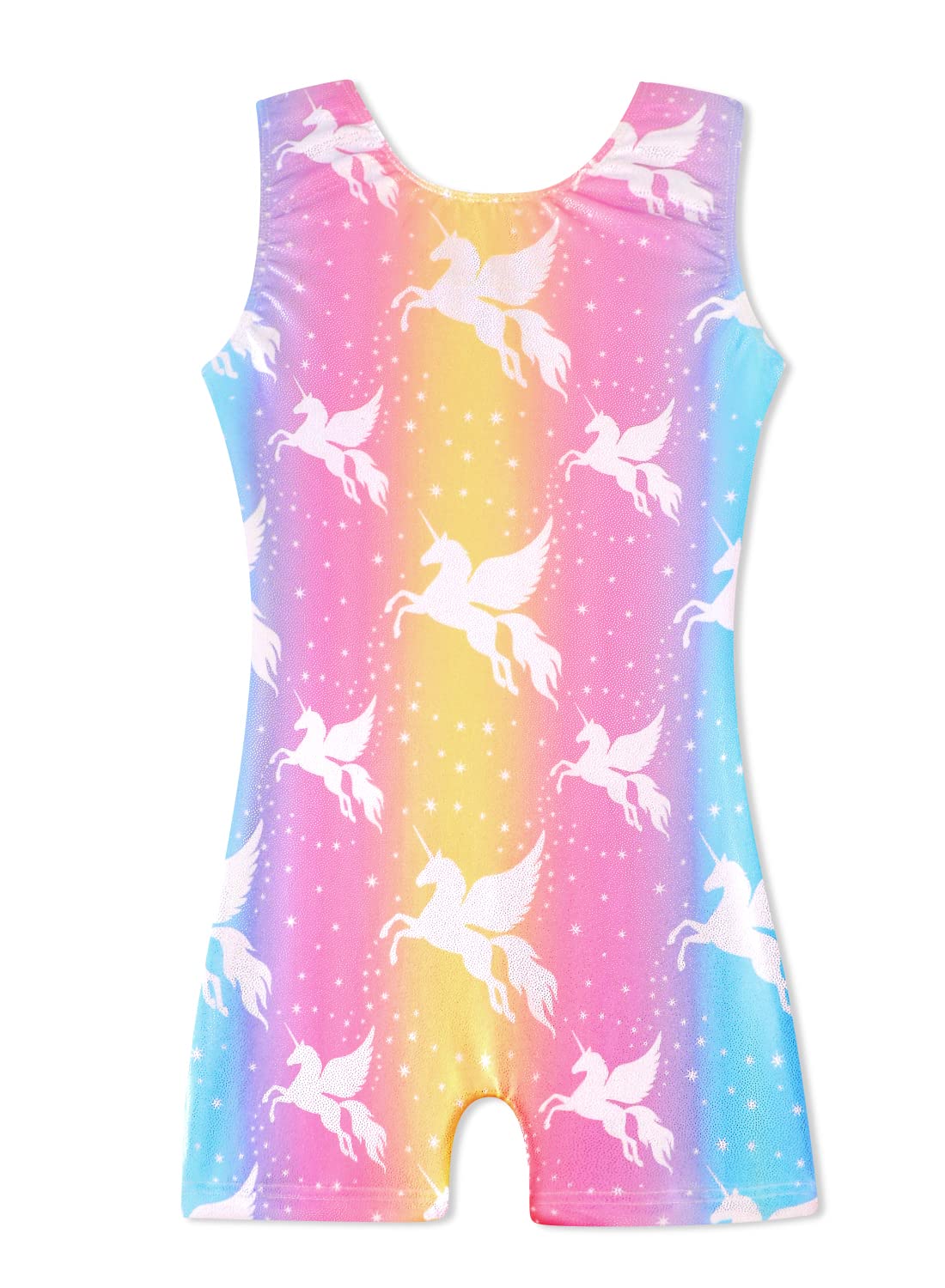 Snapklik.com : Unicorn Gymnastics Leotards For Girls Size 6-7 Year Old ...