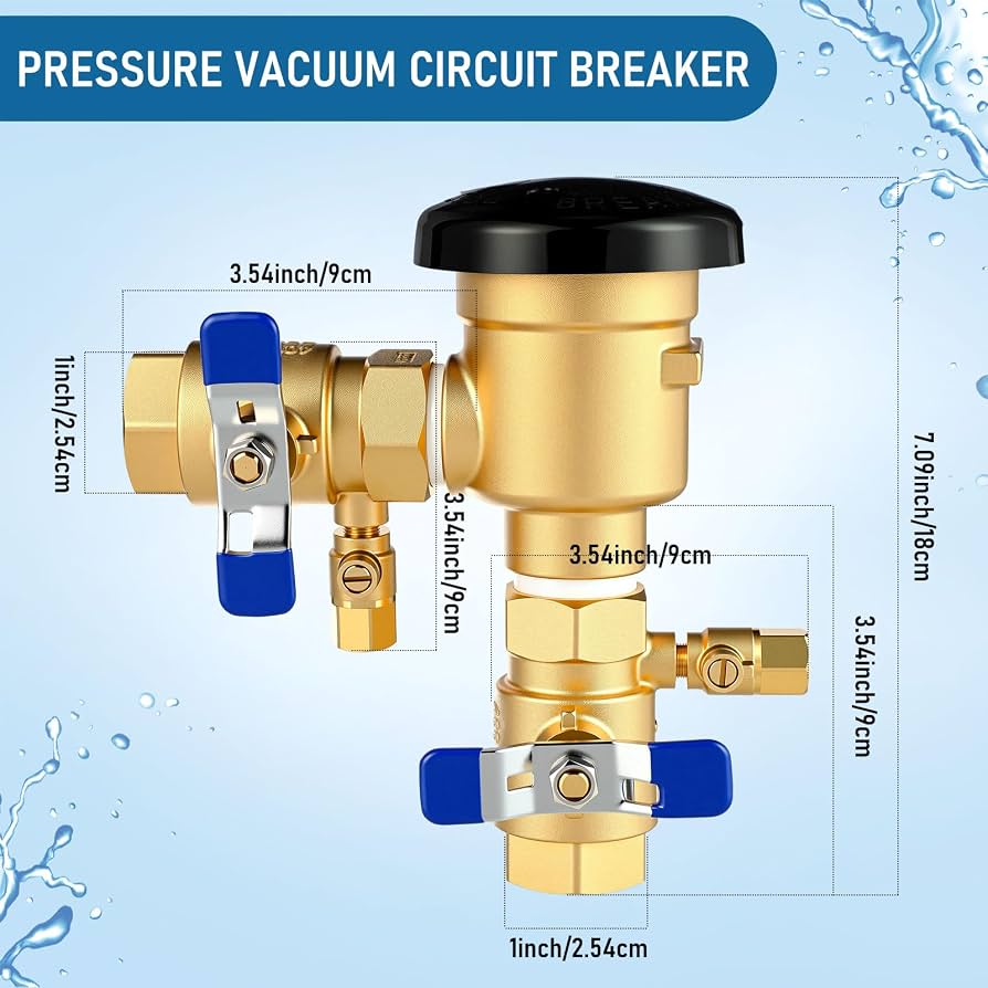 Irrigation Backflow Preventer