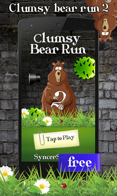 Clumsy Bear Run 2 - App on Amazon Appstore