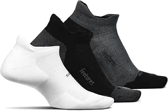 Amazon.com: Feetures High Performance and Elite Max Cushion No Show Tab ...