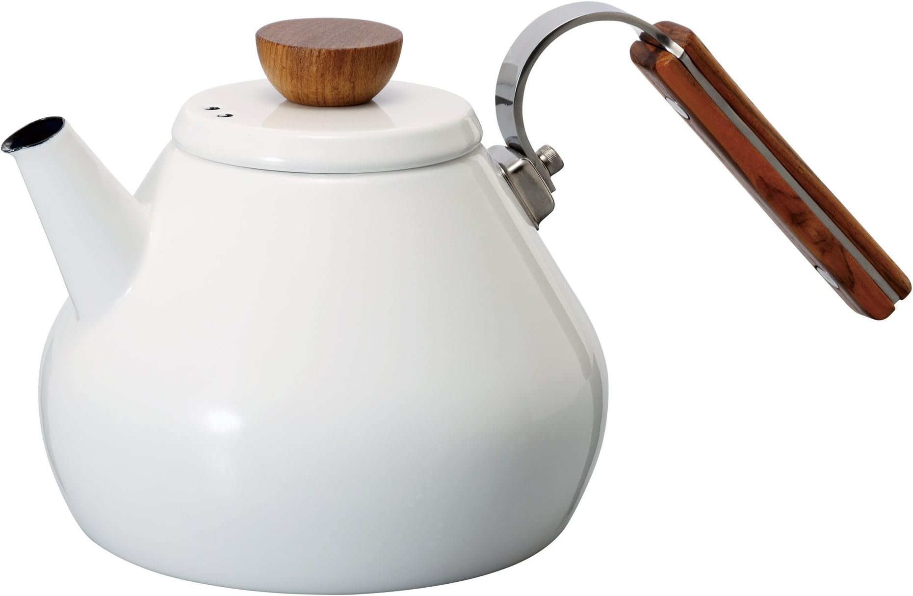 Amazon.com | HARIO BTK-80-W Bona Tea Kettle-800ml, One size, White: Teapots