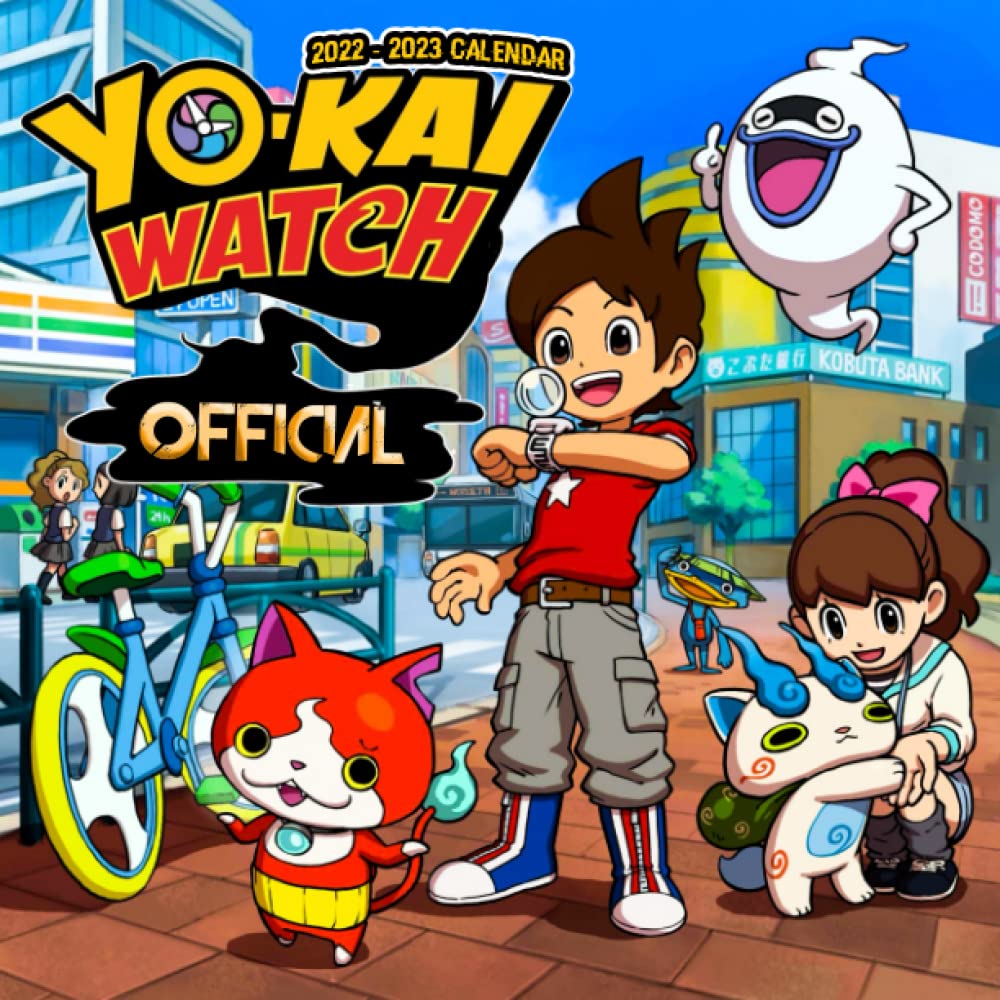Buy Yo-Kai Watch 2022: Anime-Manga OFFICIAL 2022 -Yo-Kai Watch Weekly ...