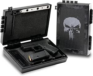 Amazon.com: STOPBOX Gun Safe Alternative - Tactical Handgun Storage ...