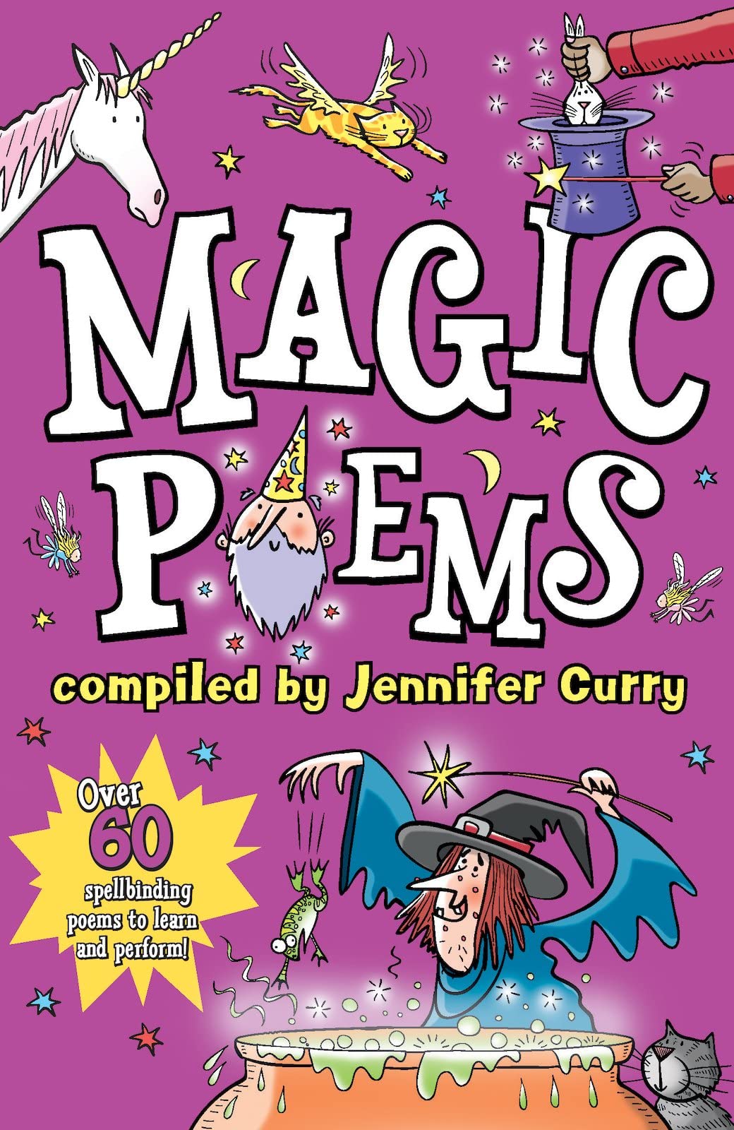 Magic Poems for children ages 5-11. (Scholastic Poetry): Amazon.co.uk ...