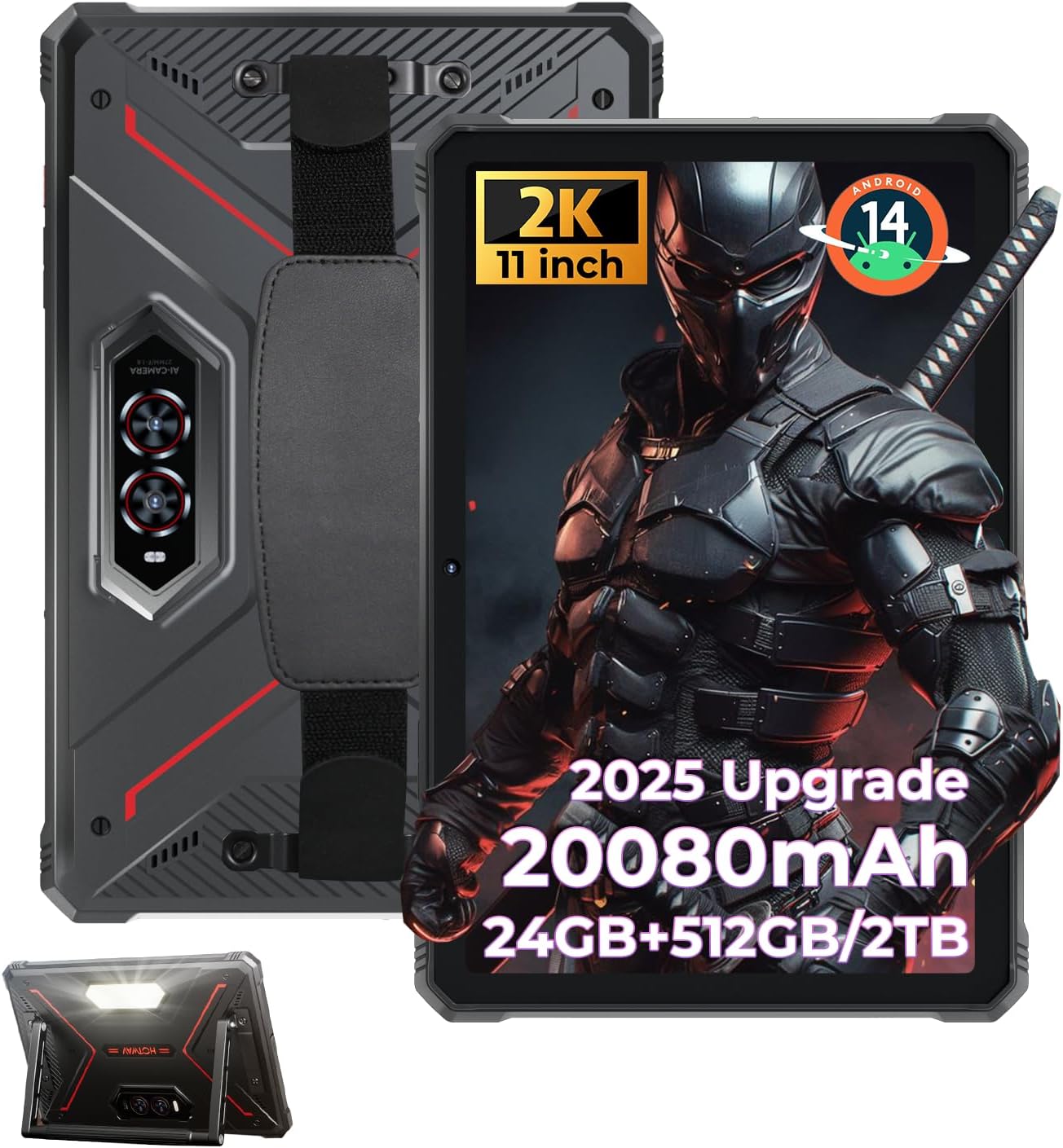 HOTWAV R9 Plus Rugged Tablet 11-inch Android 14 User Manual