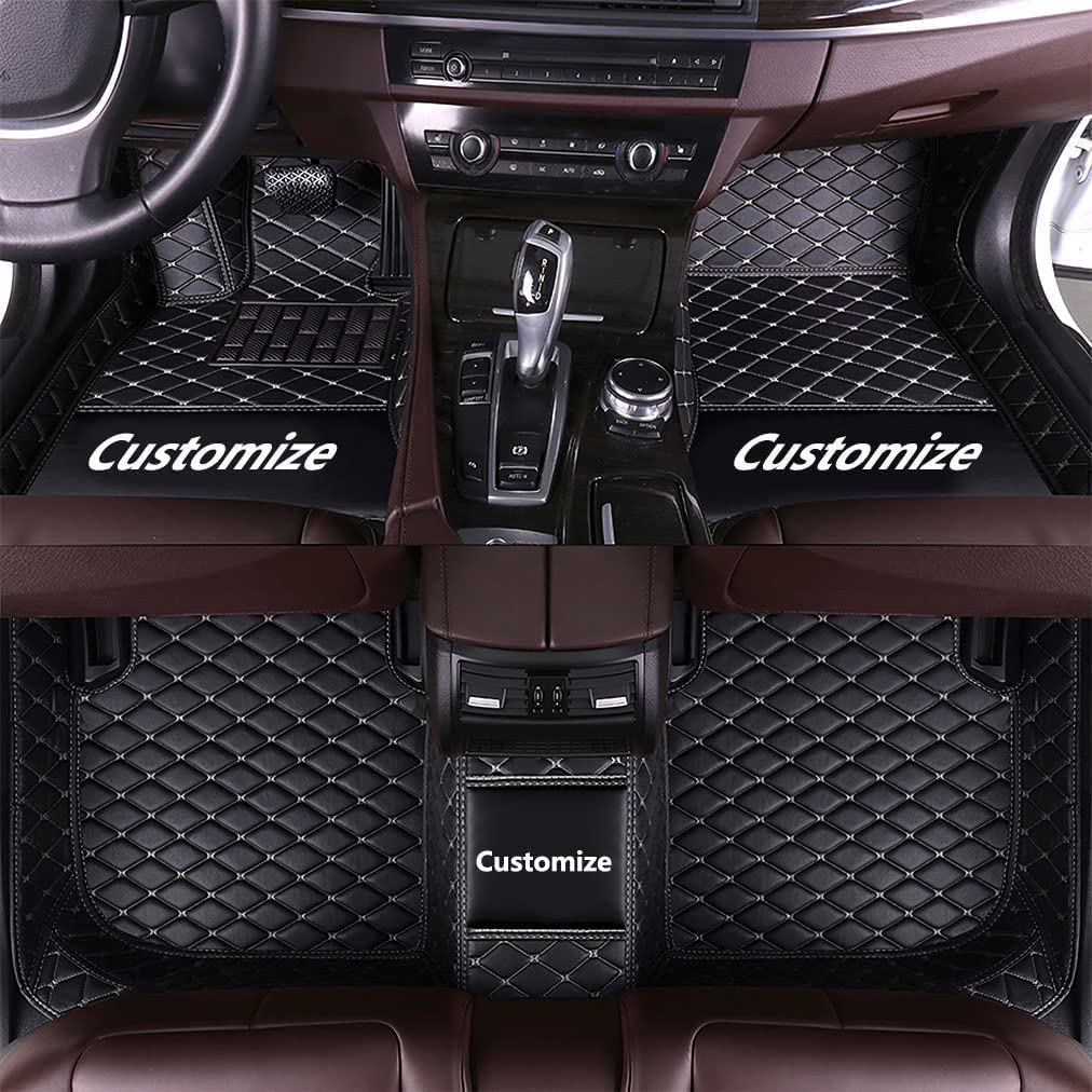 Amazon.com: SYDSHZ Custom Making Car Floor Mats for 98.5% Model of ...