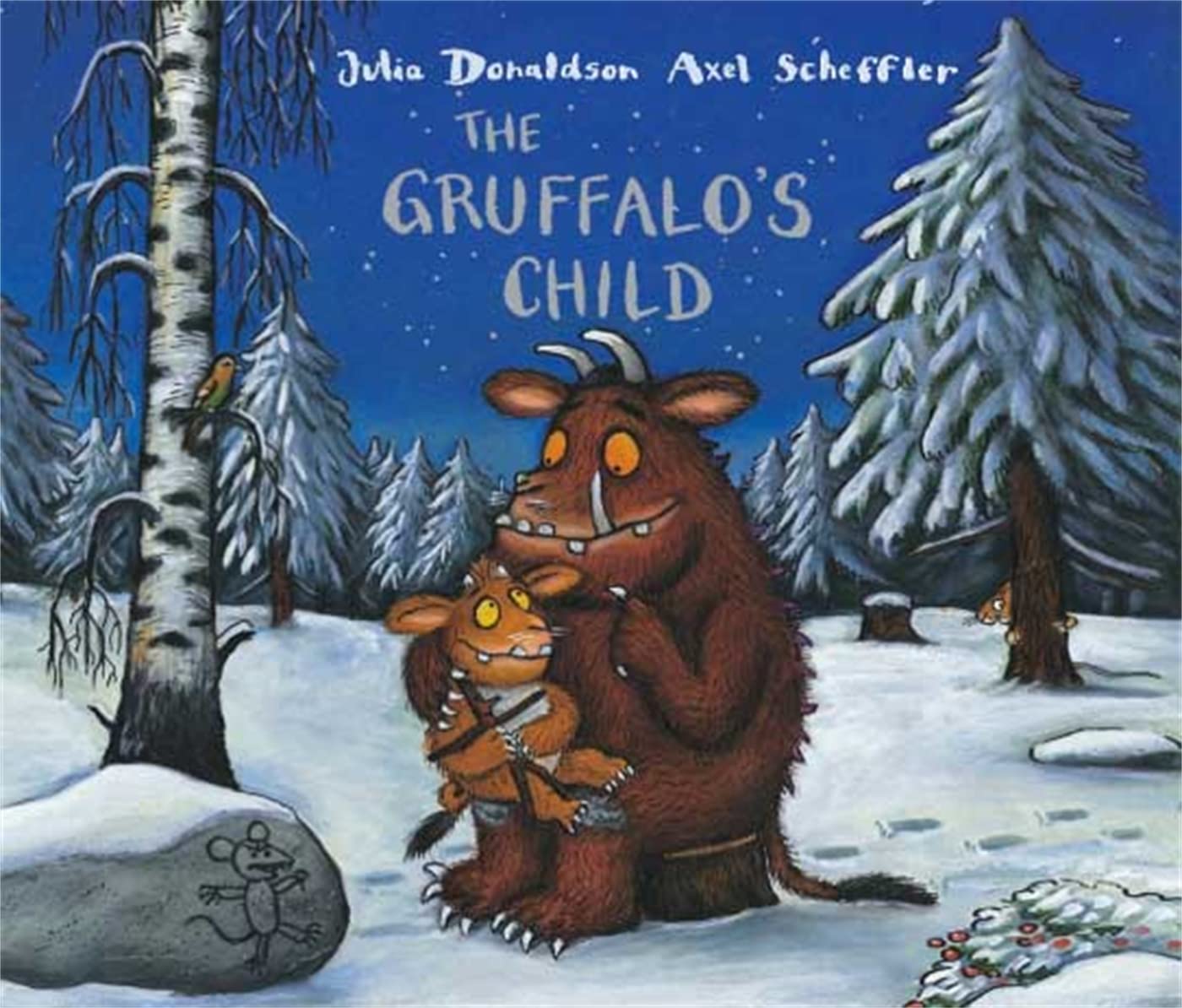 Amazon.com: The Gruffalo's Child: 9781405052290: Julia Donaldson: 圖書