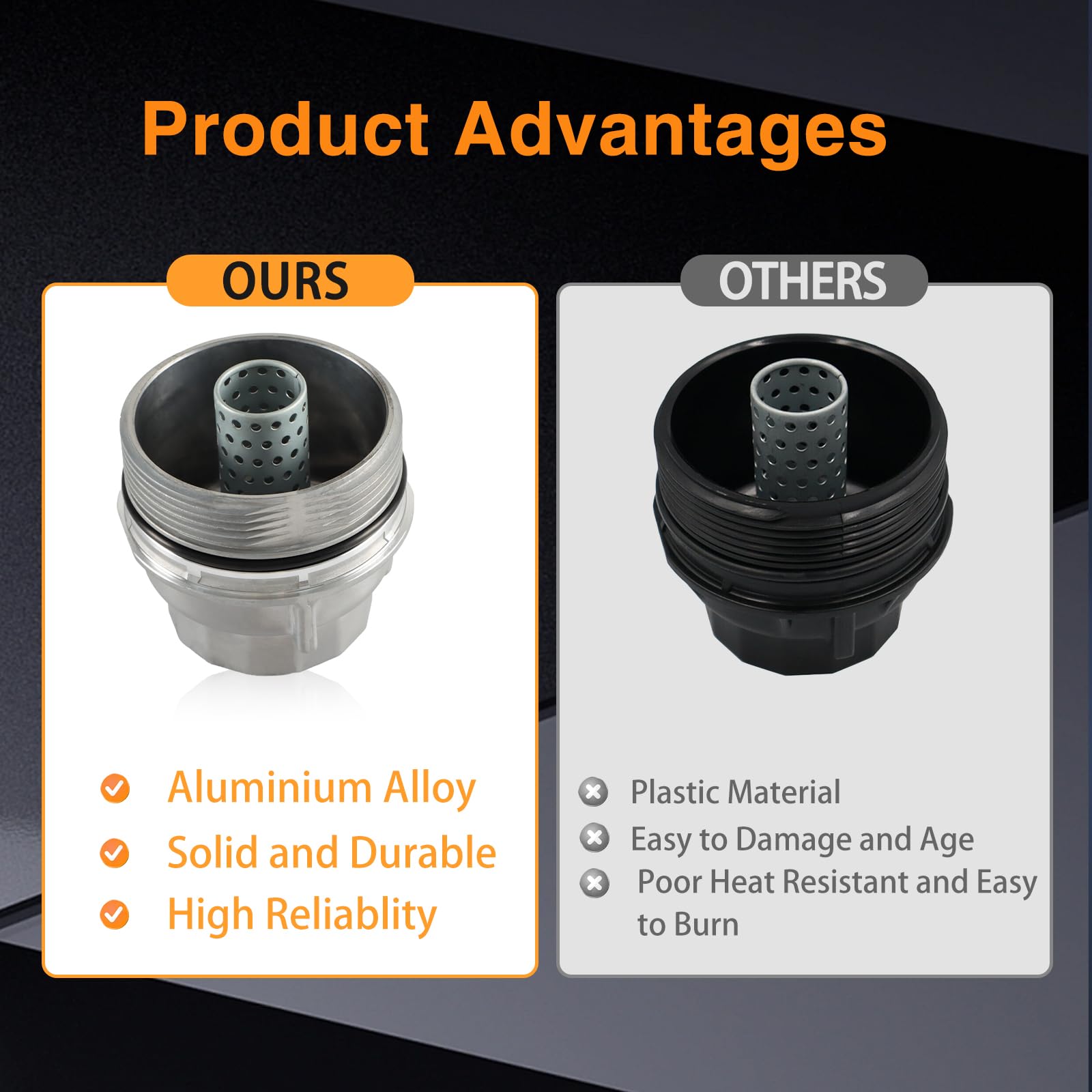 4Runner Tacoma Oil Housing Toyota & Lexus Oil Filter Housing Cap ...
