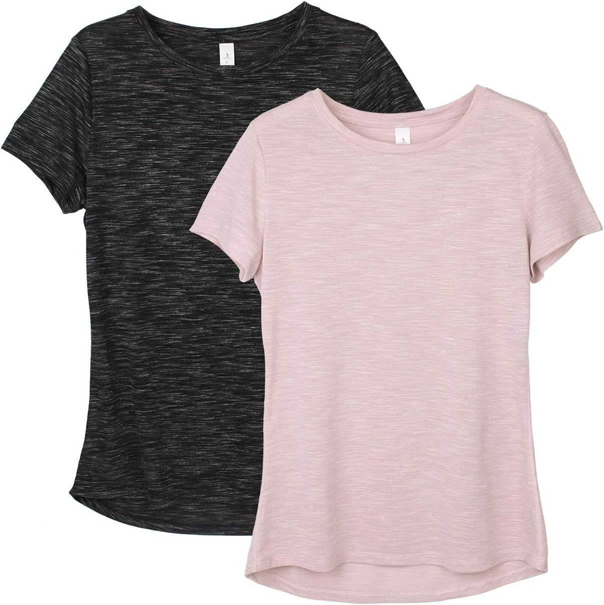 Amazon.com: icyzone Workout Shirts for Women - Yoga Tops Gym Clothes ...