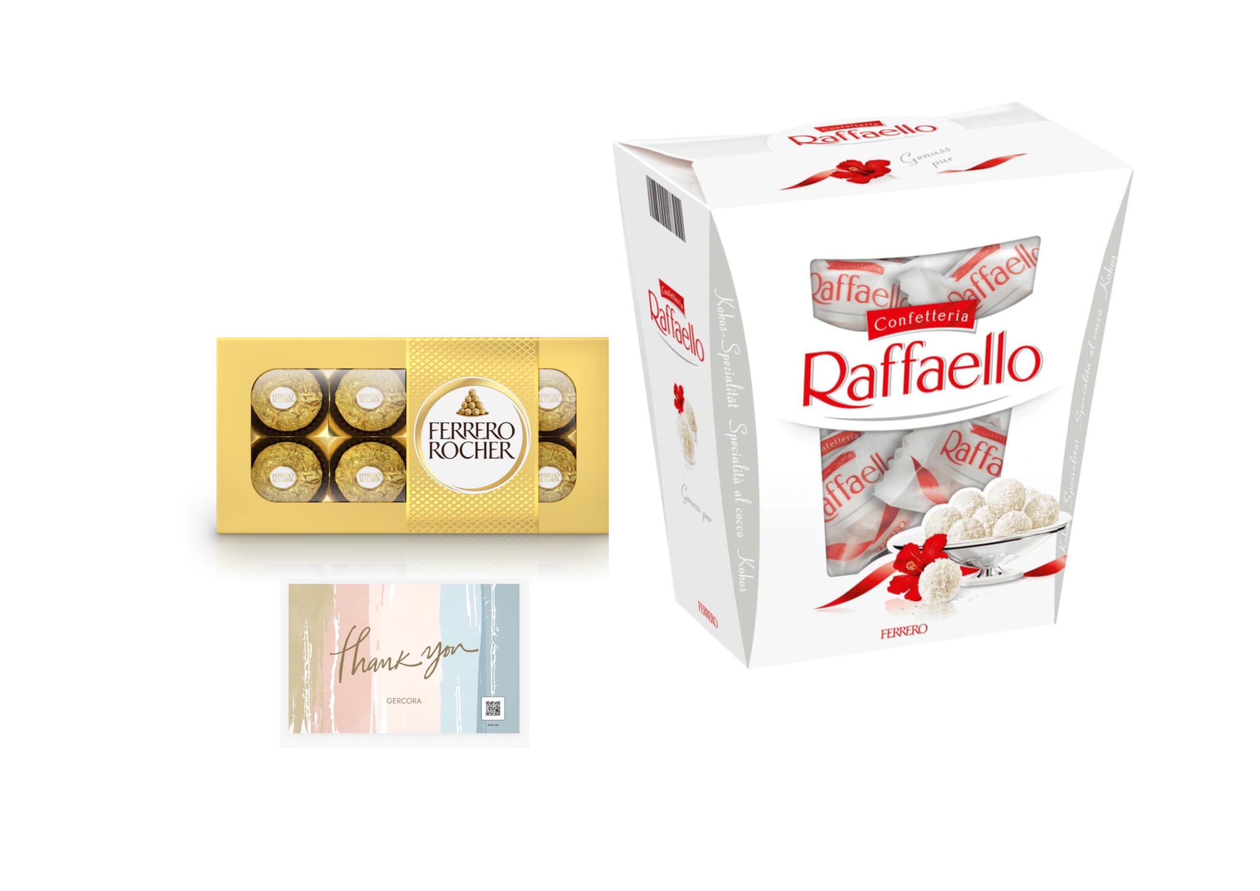 Ferrero Rocher Chocolate Coconut Ferrero Rocher Boxed Chocolates 24