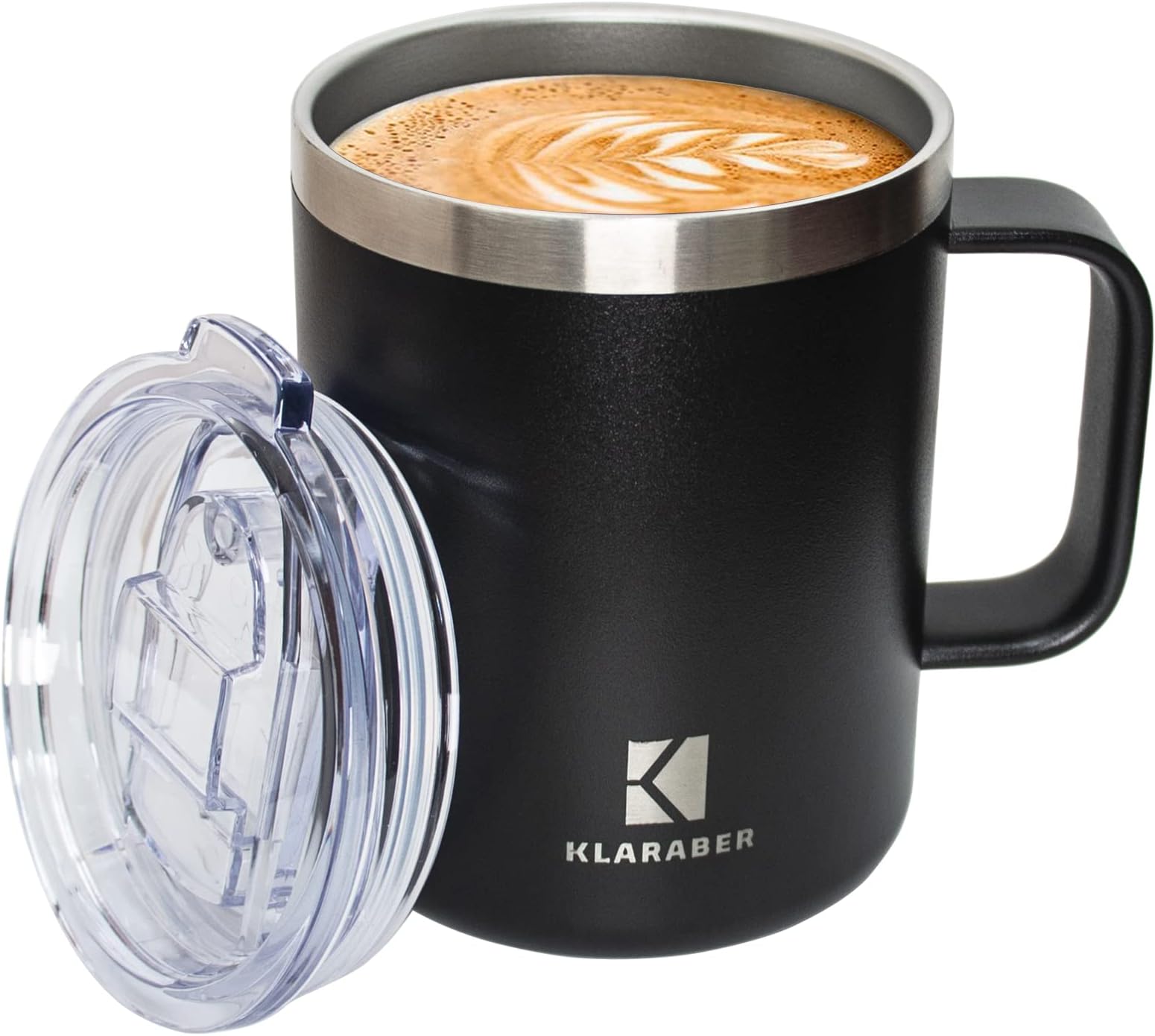 Thermo Cafe Plastic 105095 Travel Mug, Red, 450ml : Amazon.co.uk: Home ...