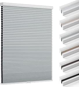 Amazon.com: Changshade Blackout Blinds, Cordless Cellular Shades ...