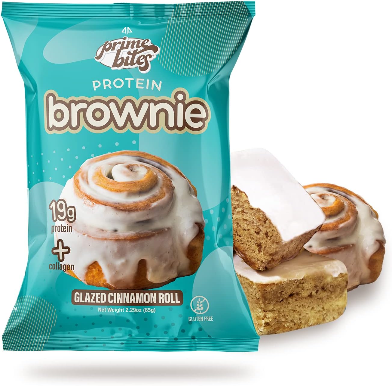 Amazon.com : Prime Bites Protein Brownie from Alpha Prime Supplements ...