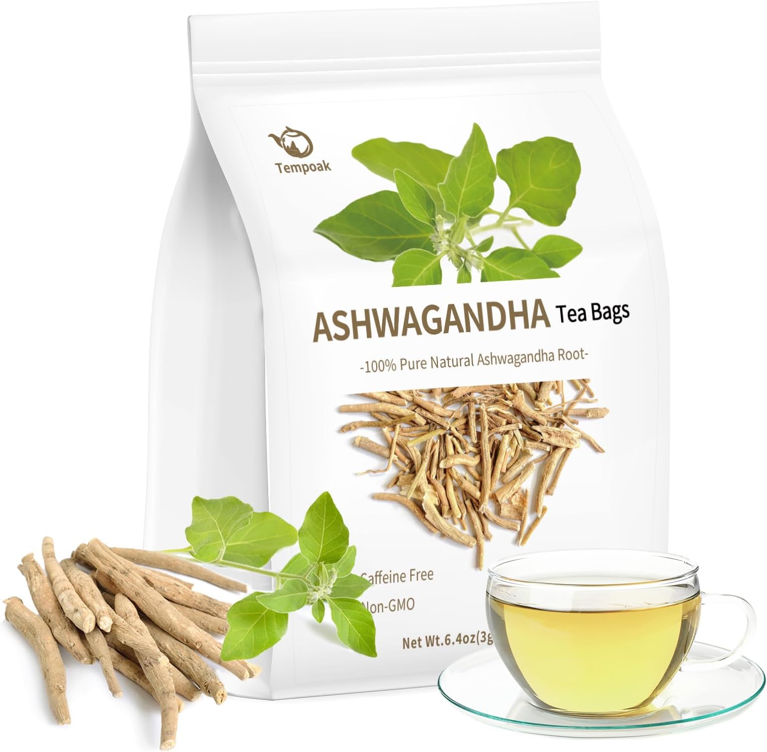 Amazon.com: The Tea Spot Organic Morning Mojo Black Tea with Vanilla ...