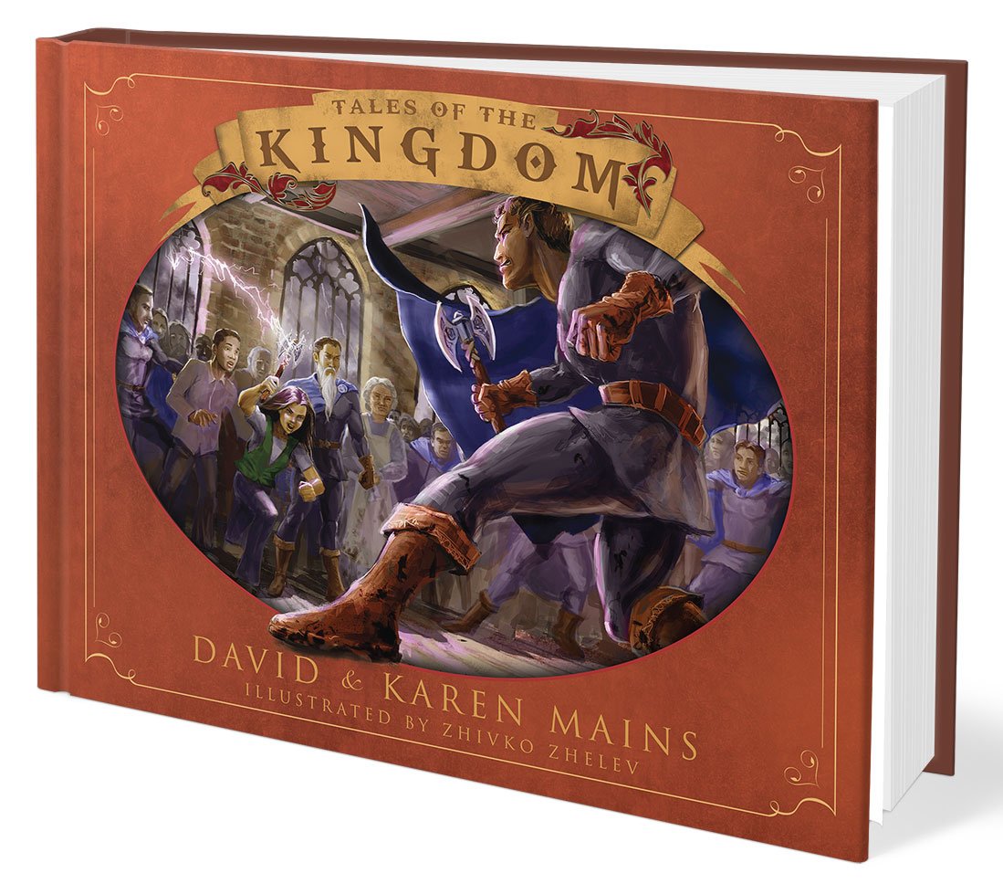 Tales of the Kingdom - 30th Anniversary Edition: David R. Mains, Karen ...